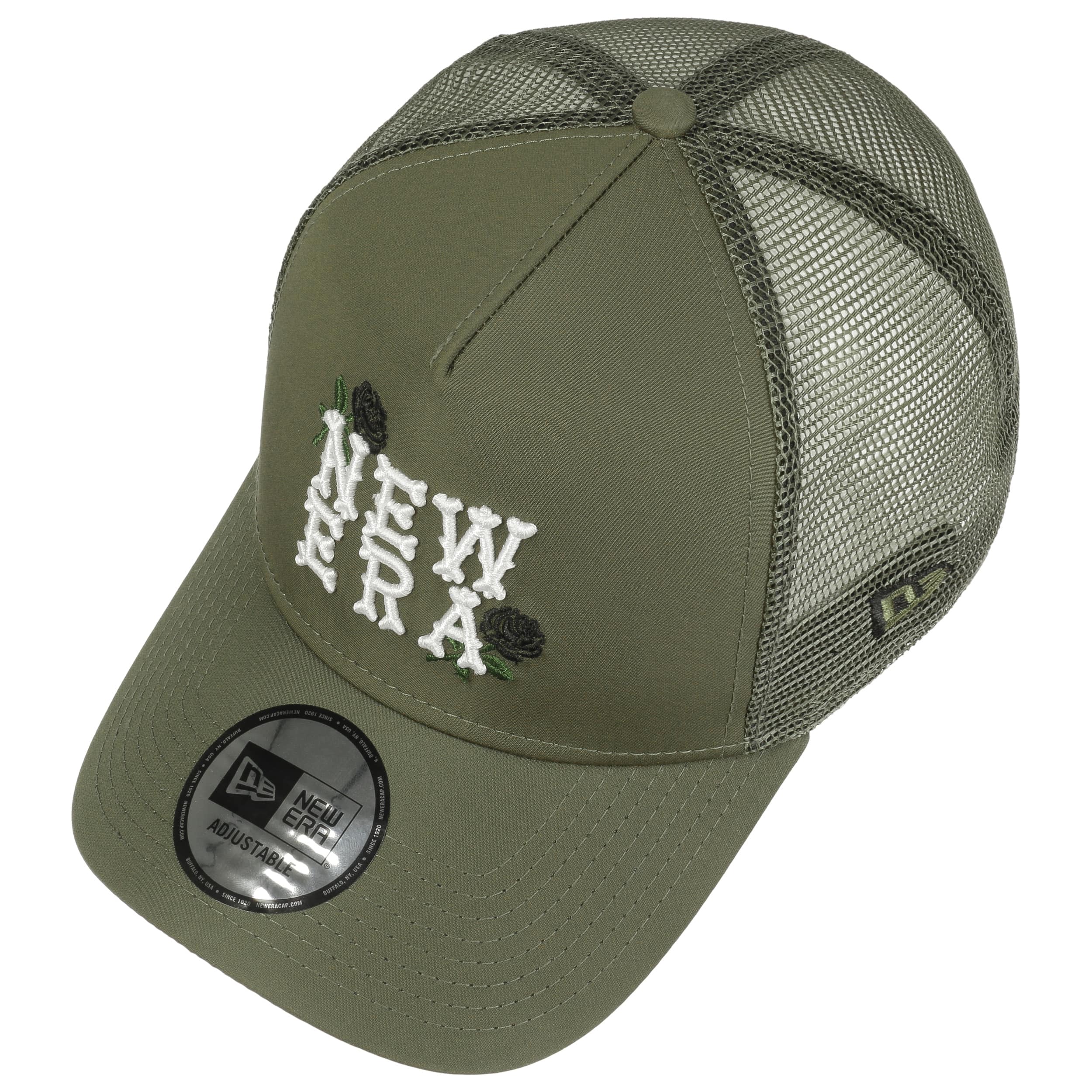 Classic Script Trucker Cap by New Era - 17,95