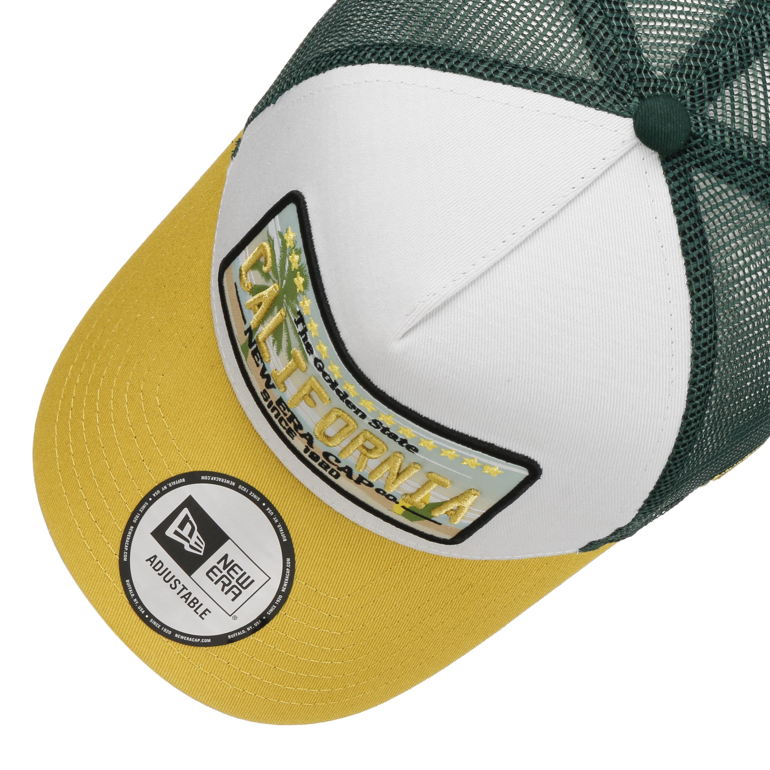 Classic State Patch Trucker Cap by New Era - CHF 39.95