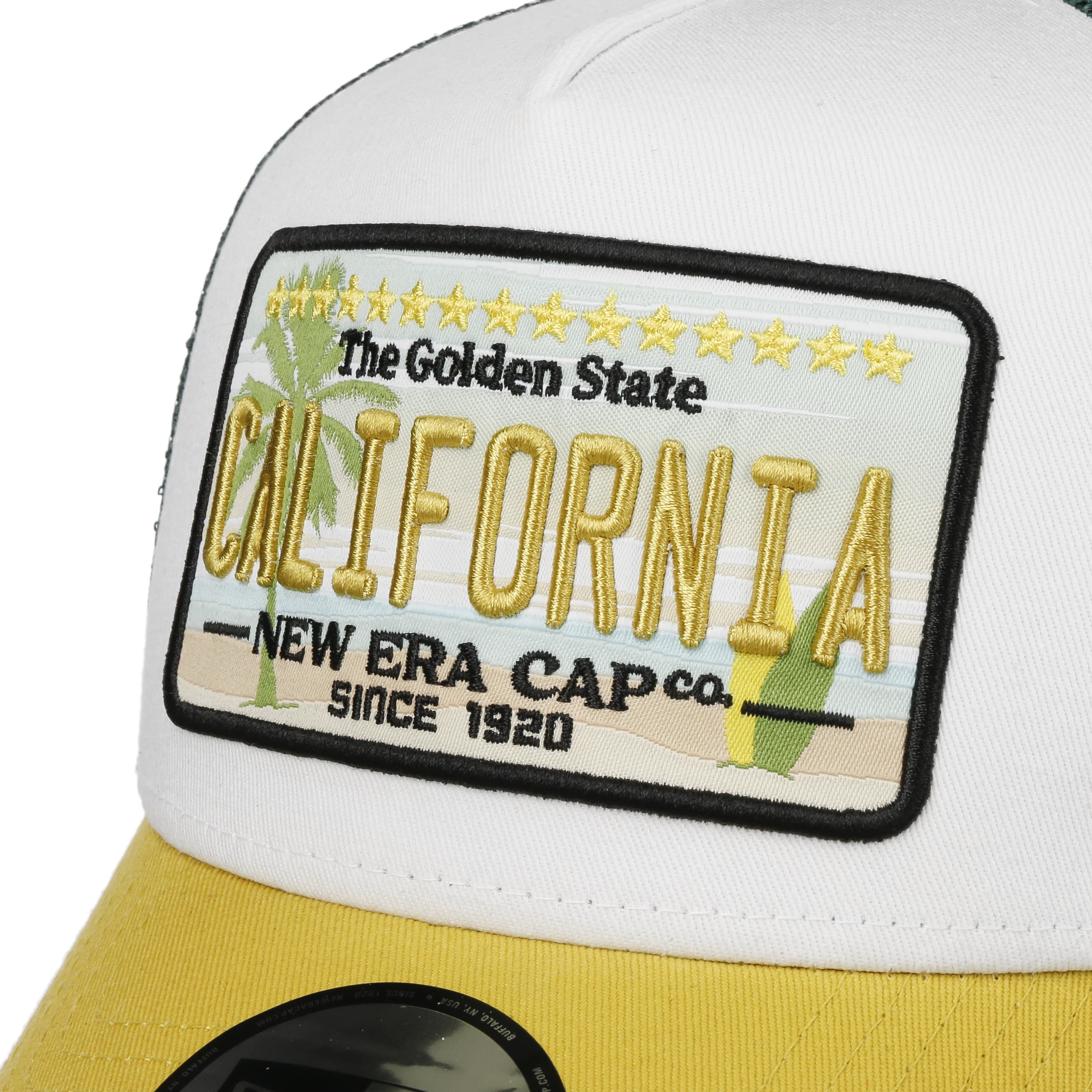 Classic State Patch Trucker Cap by New Era - 35,95