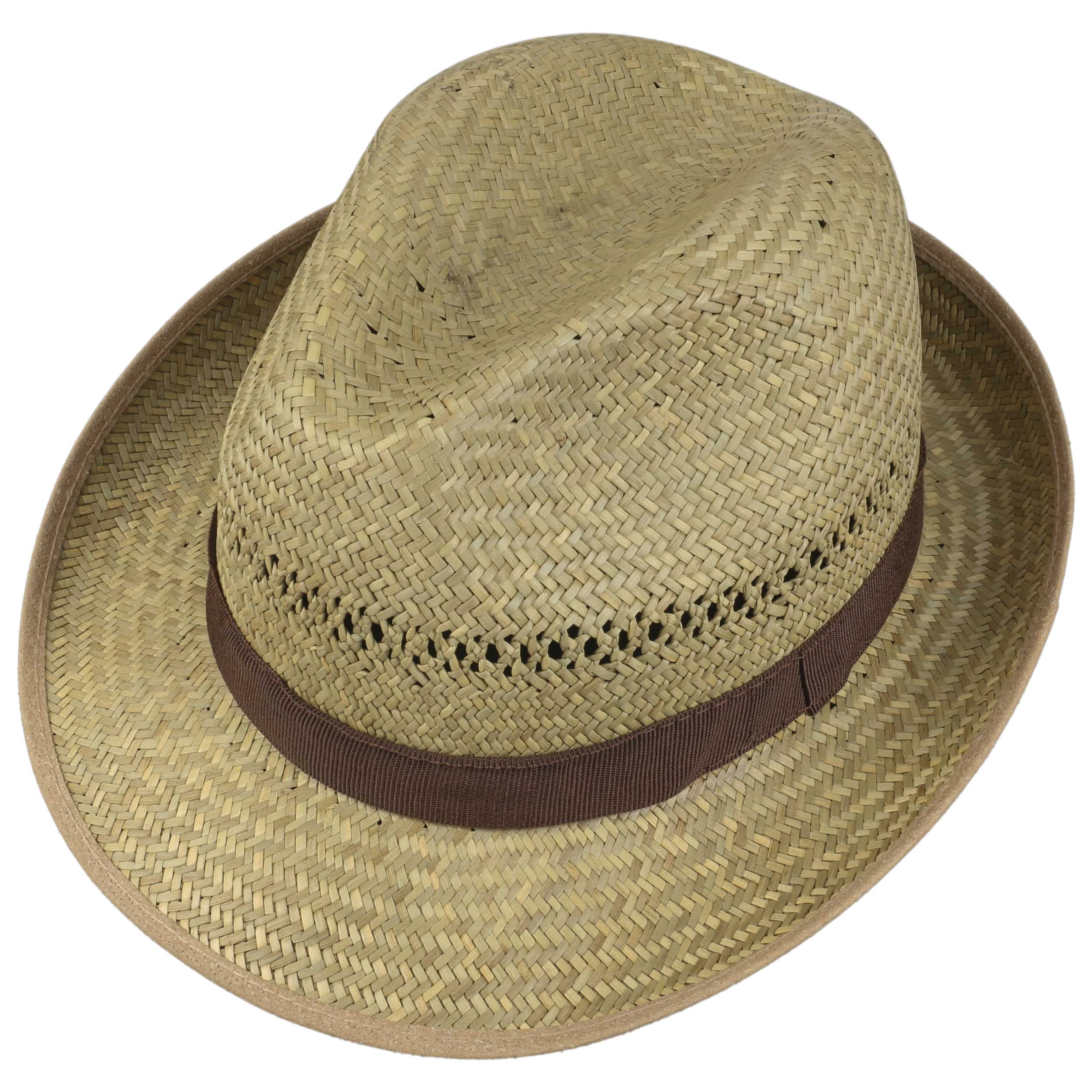 Classic Summer Strohtrilby by Lipodo - 19,95