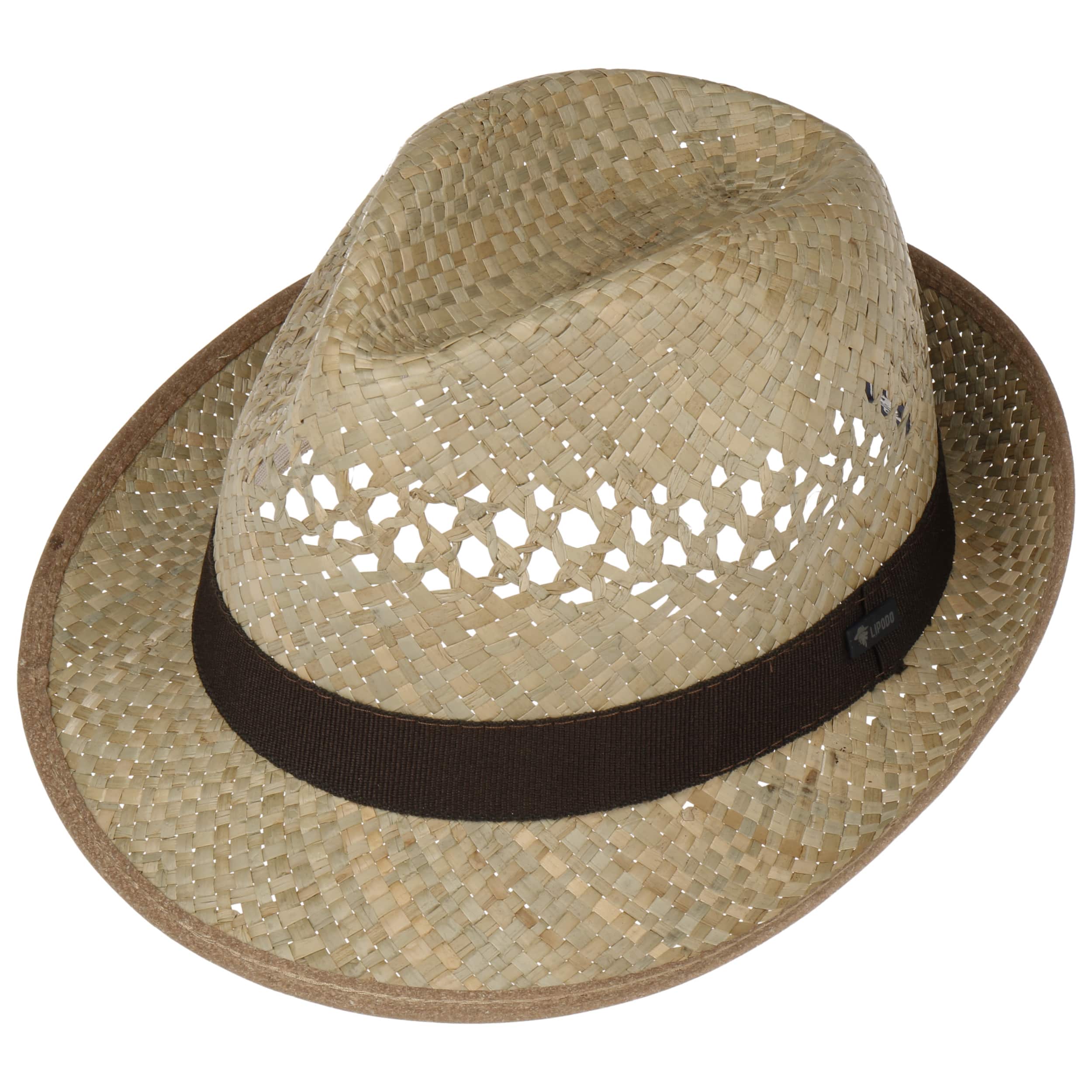 Classic Trilby Strohhut by Lipodo - CHF 16.95
