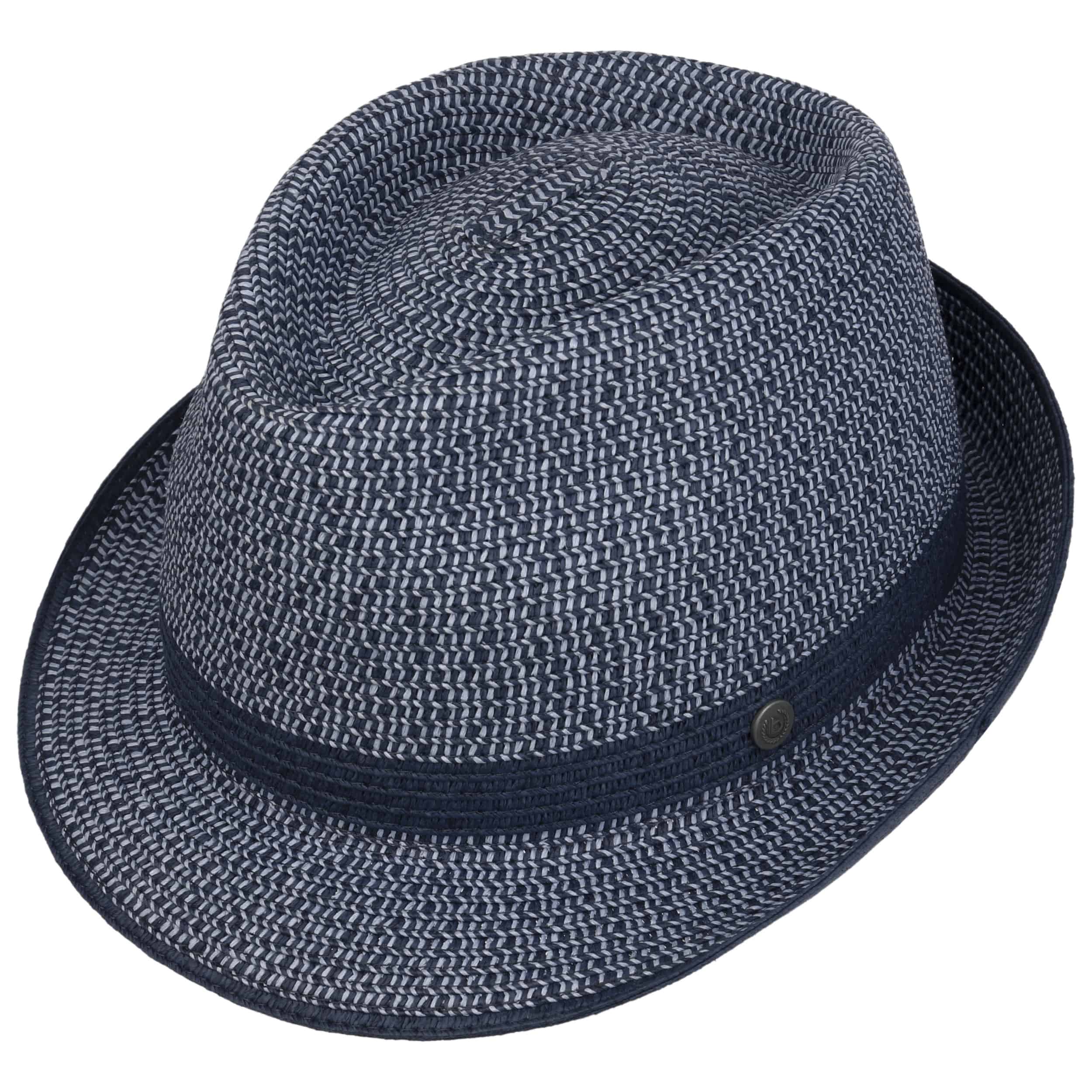 Classic Twotone Trilby Strohhut by bugatti - 49,95