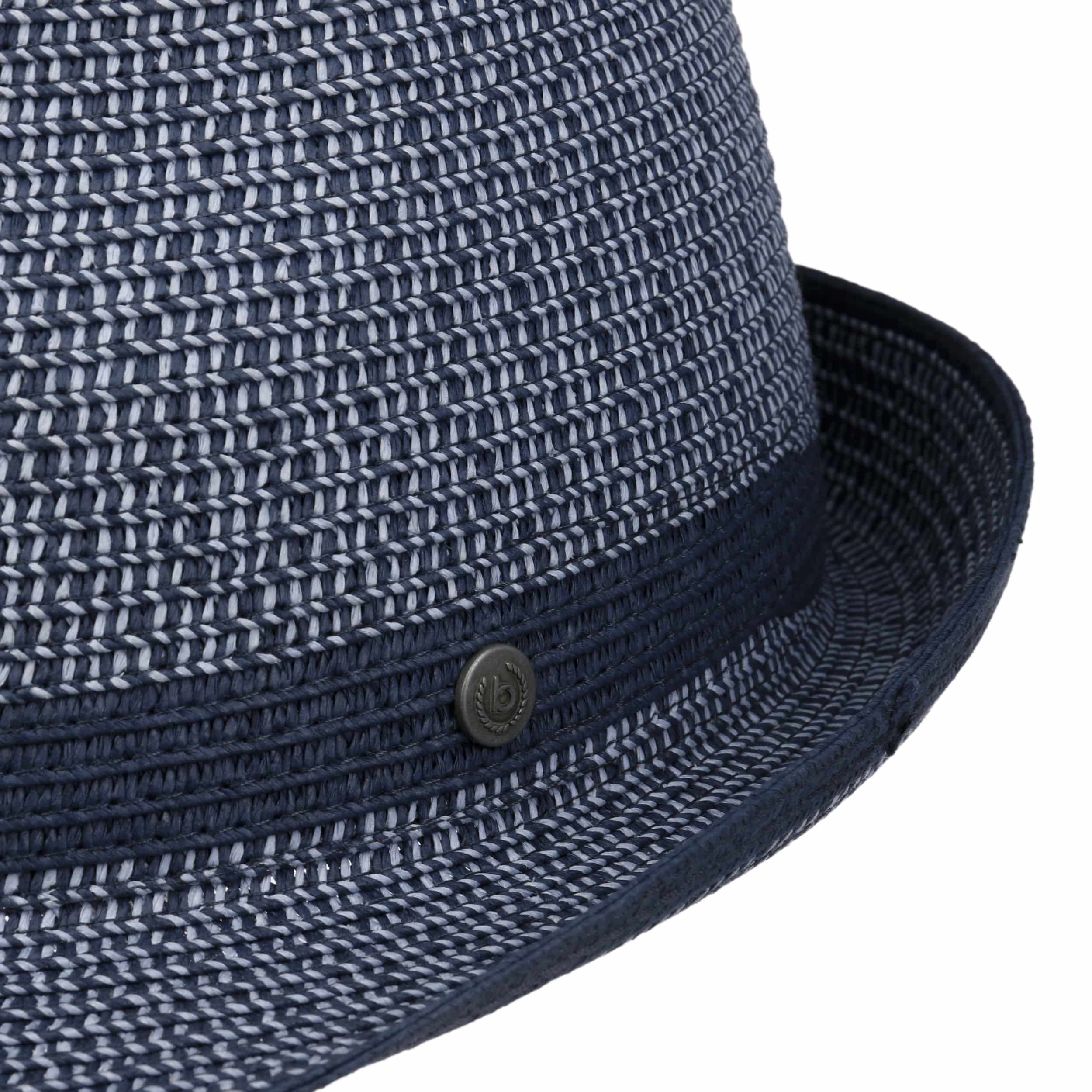 Classic Twotone Trilby Strohhut by bugatti - 49,95