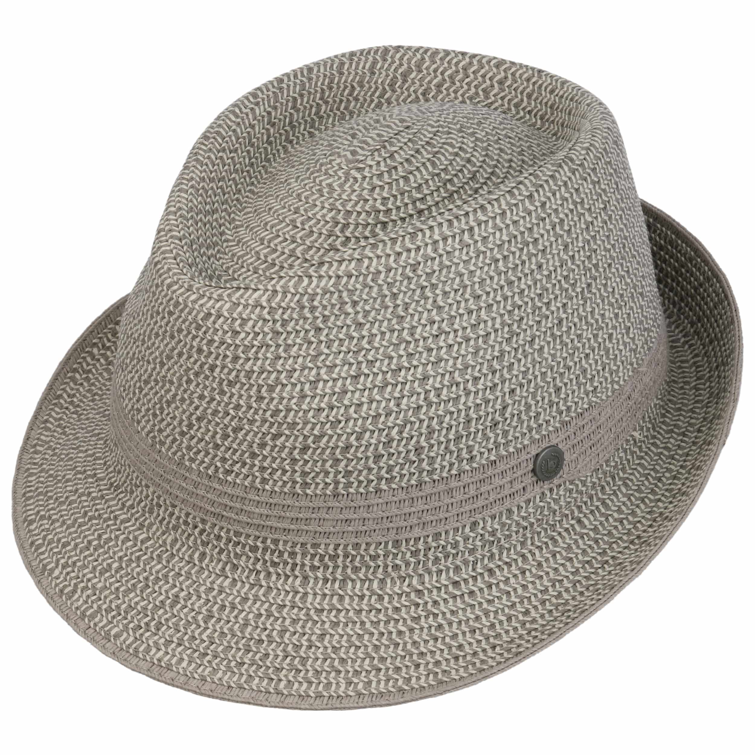 Classic Twotone Trilby Strohhut by bugatti - 49,95