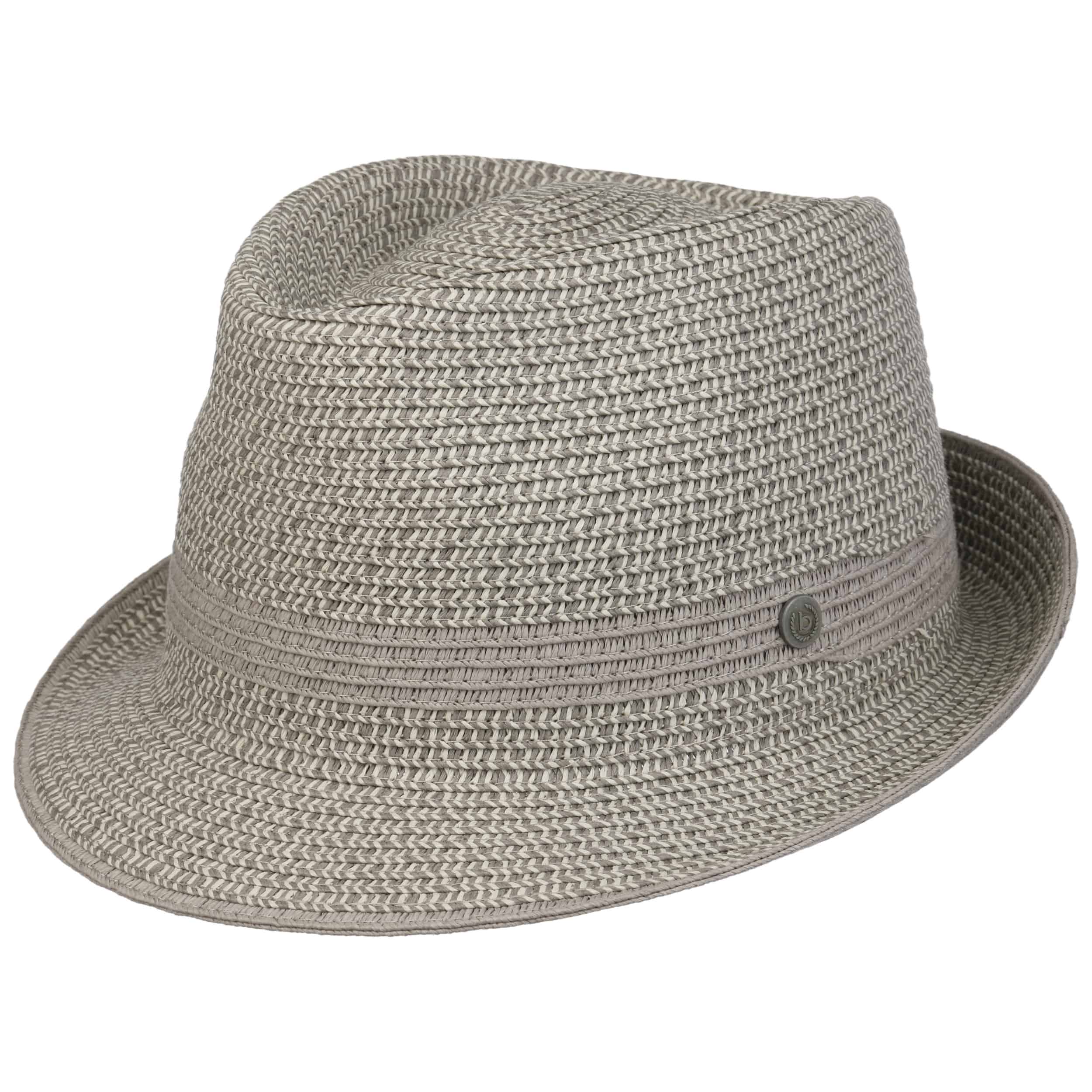 Classic Twotone Trilby Strohhut by bugatti - 49,95