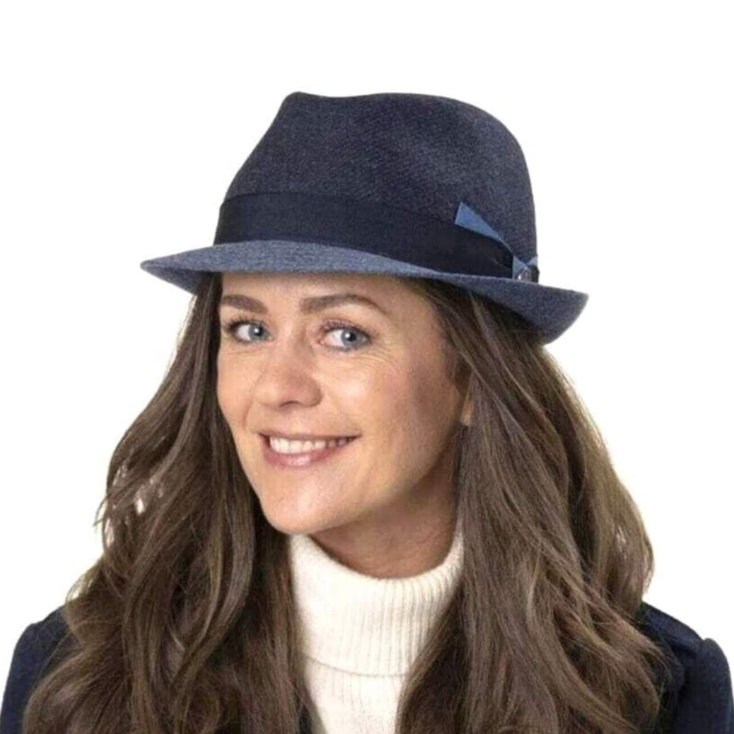 Classic Twotone Trilby Wollhut by Lierys - 79,00