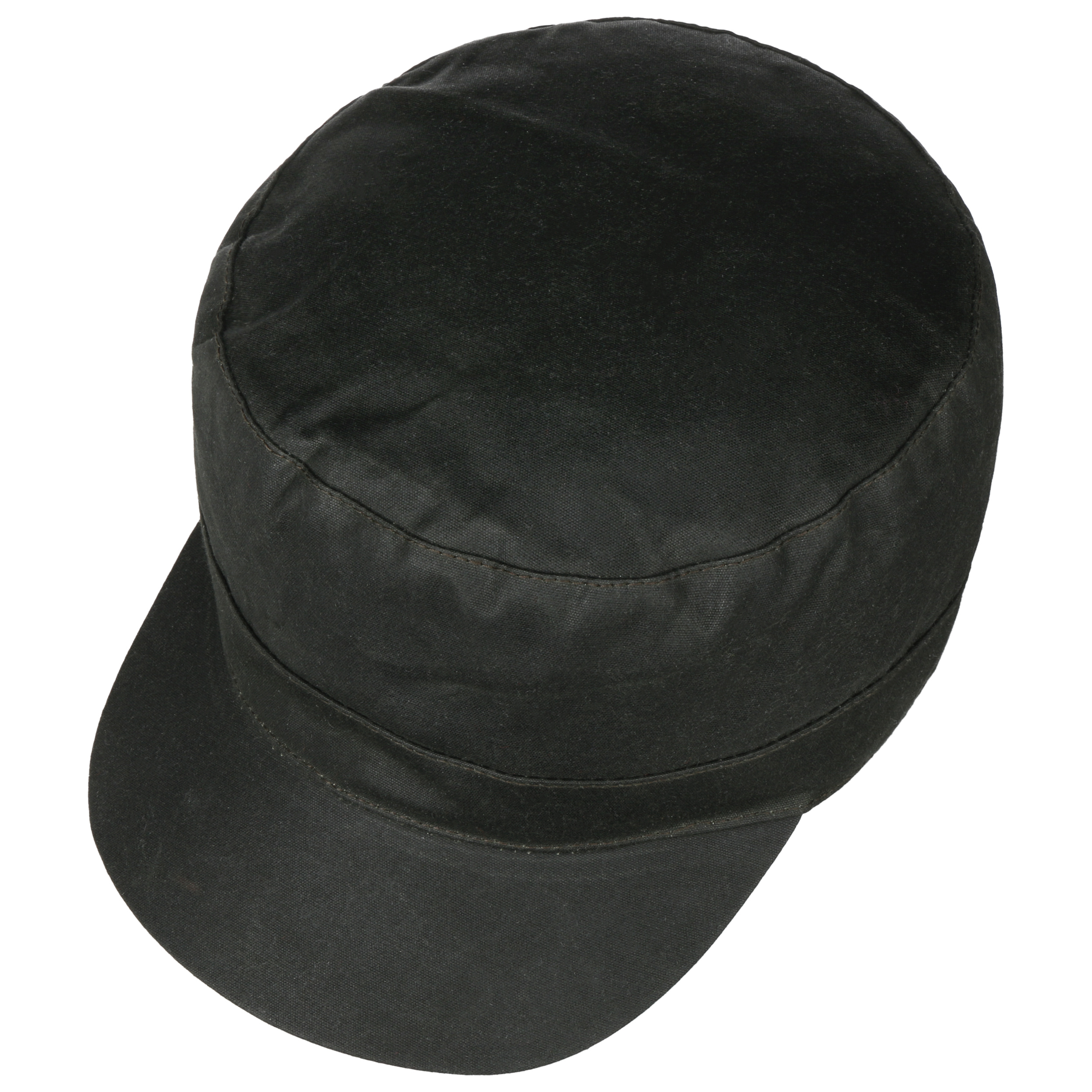 Classic Waxed Army Cap - 39,95