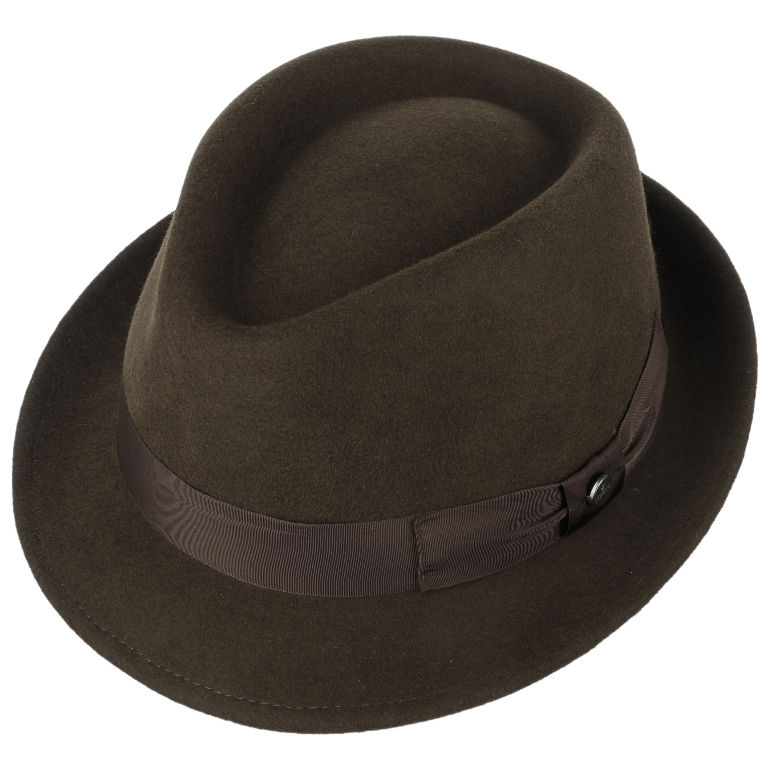Classic Wool Trilby by Lierys - 79,95