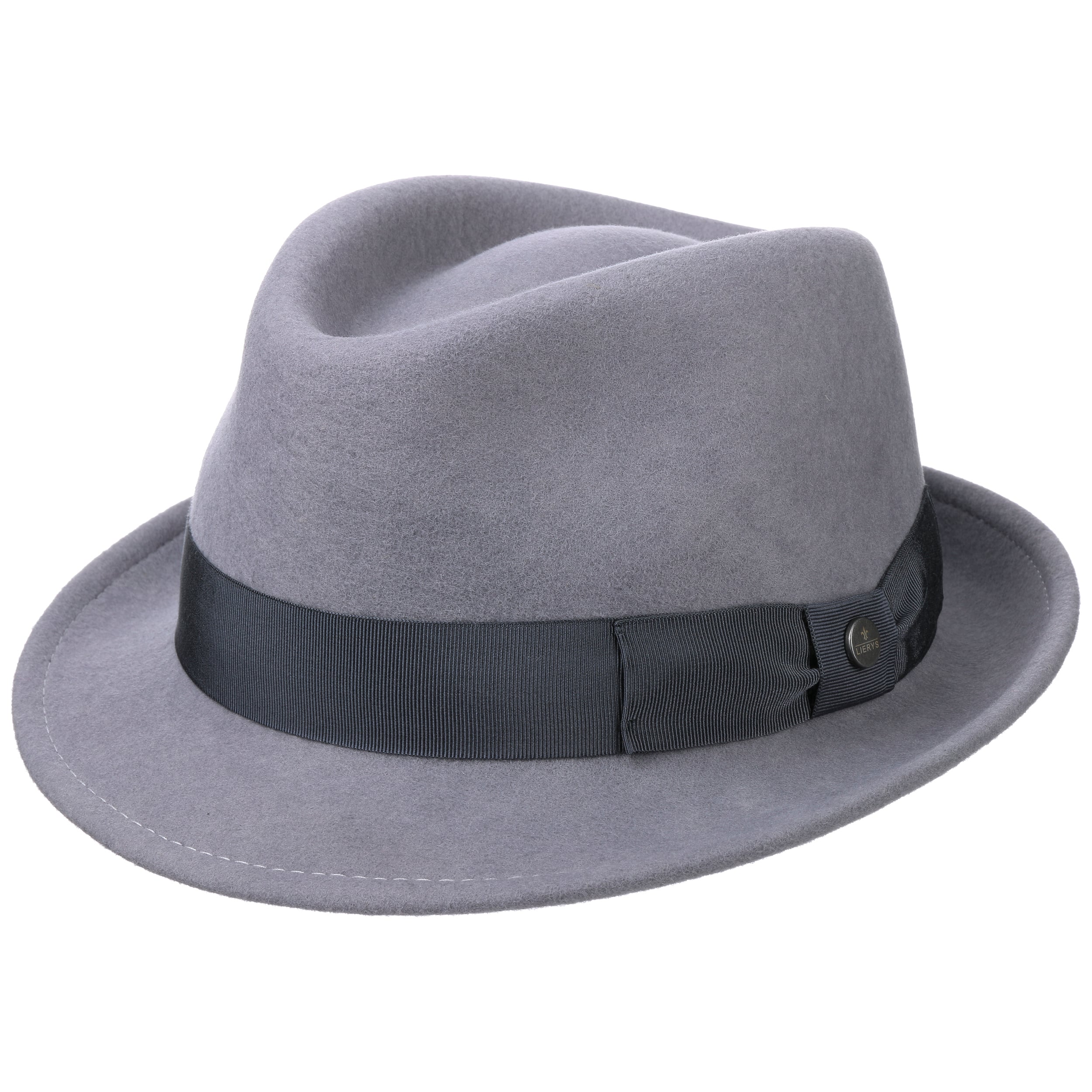Classic Wool Trilby by Lierys - 79,95