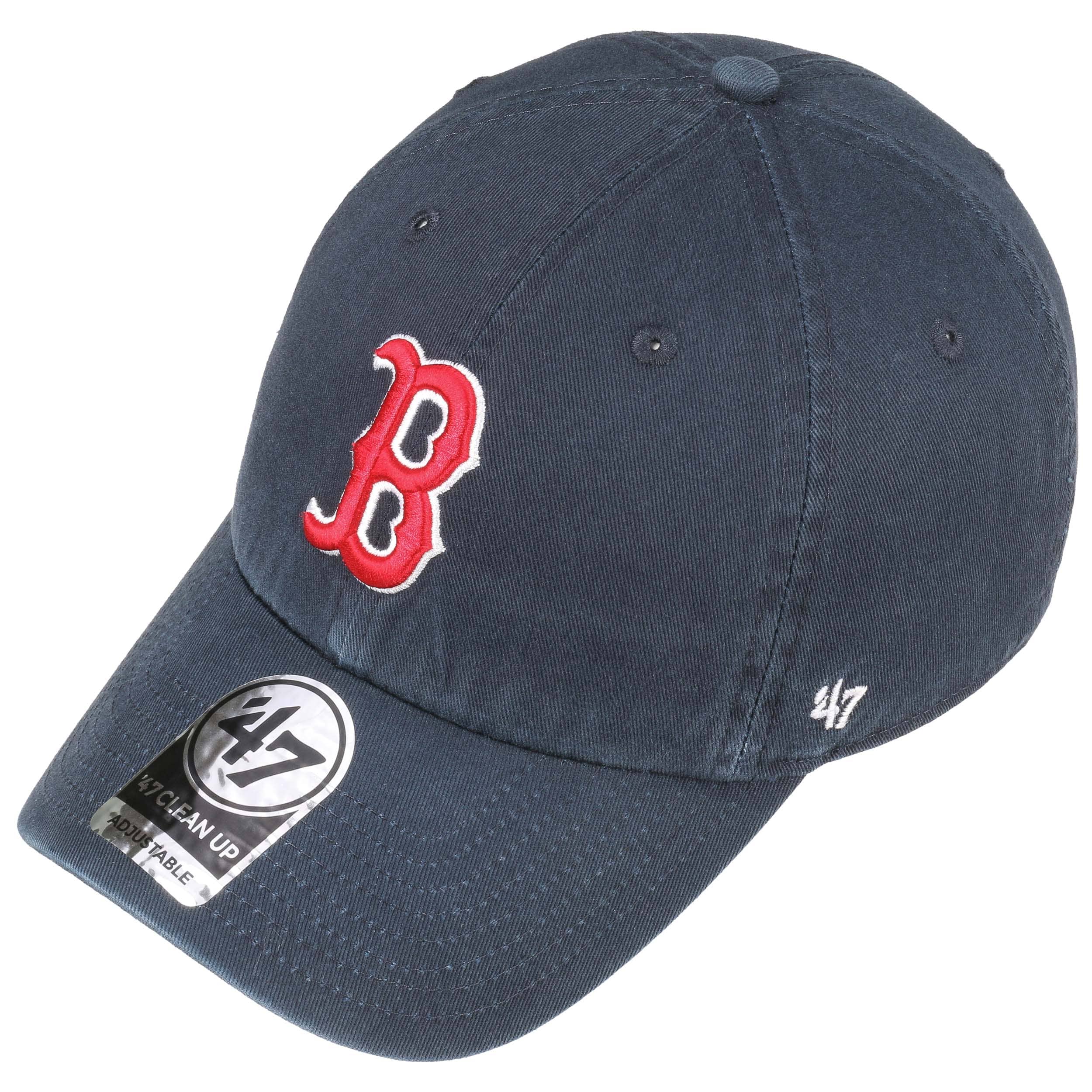 Clean Up Boston Red Sox Cap by 47 Brand - 17,95