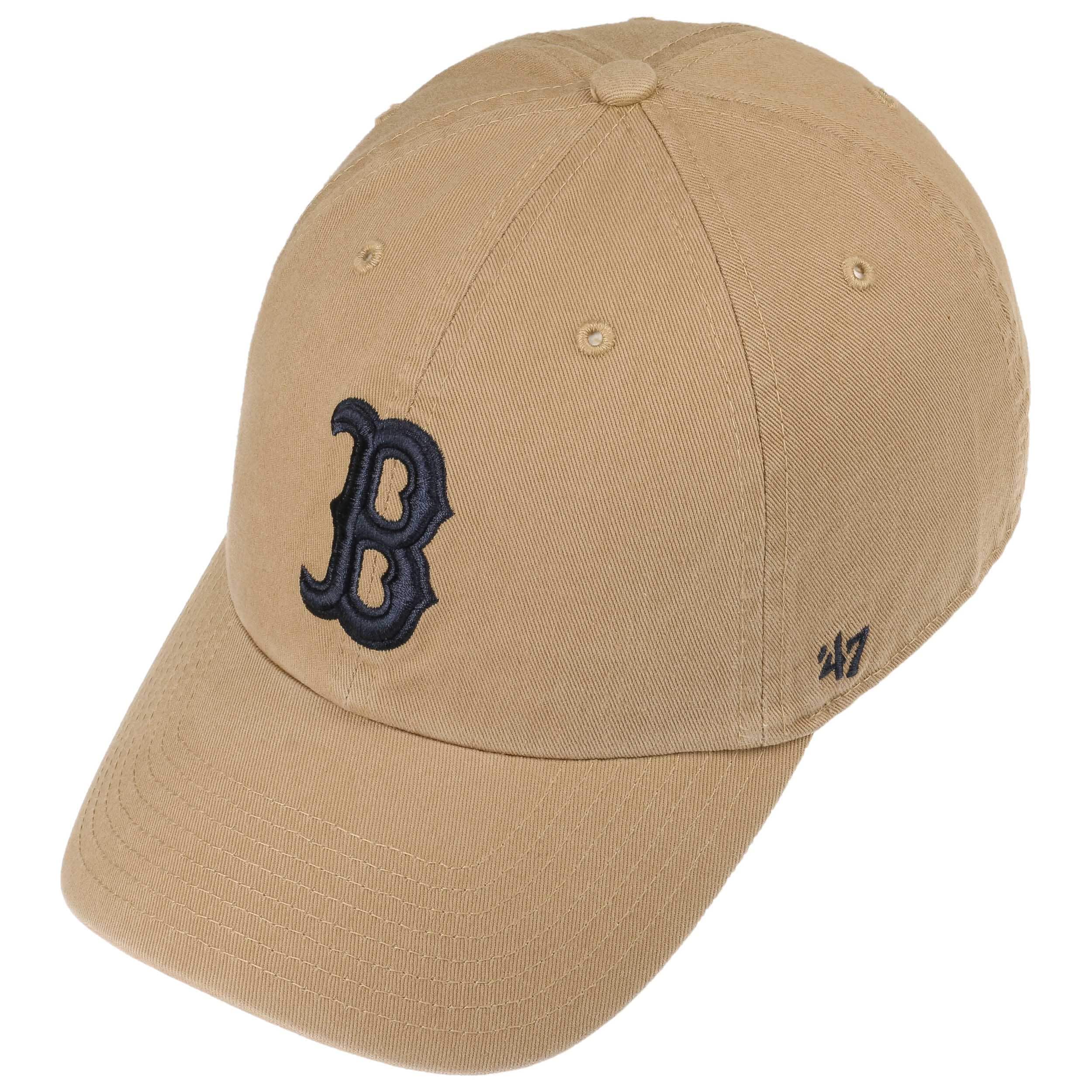 Clean Up Boston Red Sox Cap by 47 Brand - 17,95
