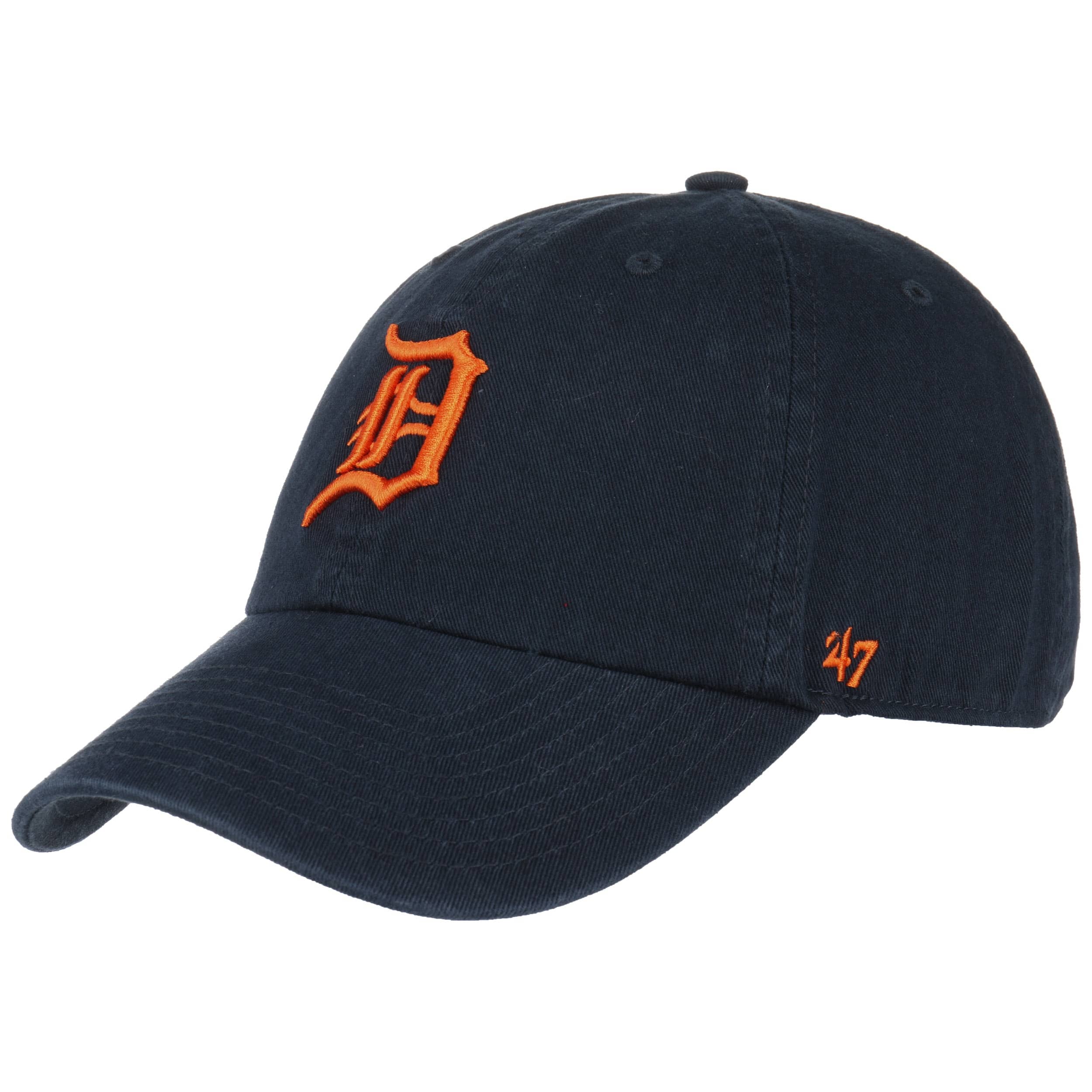 Clean Up Detroit Tigers Cap by 47 Brand, EUR 24,95 --> Hats, caps ...