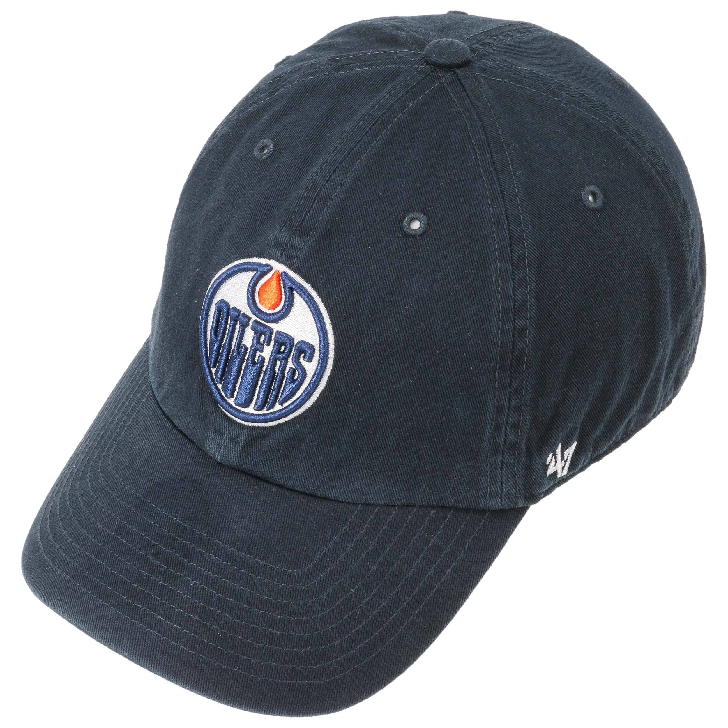Clean Up Oilers Strapback Cap by 47 Brand - 24,95