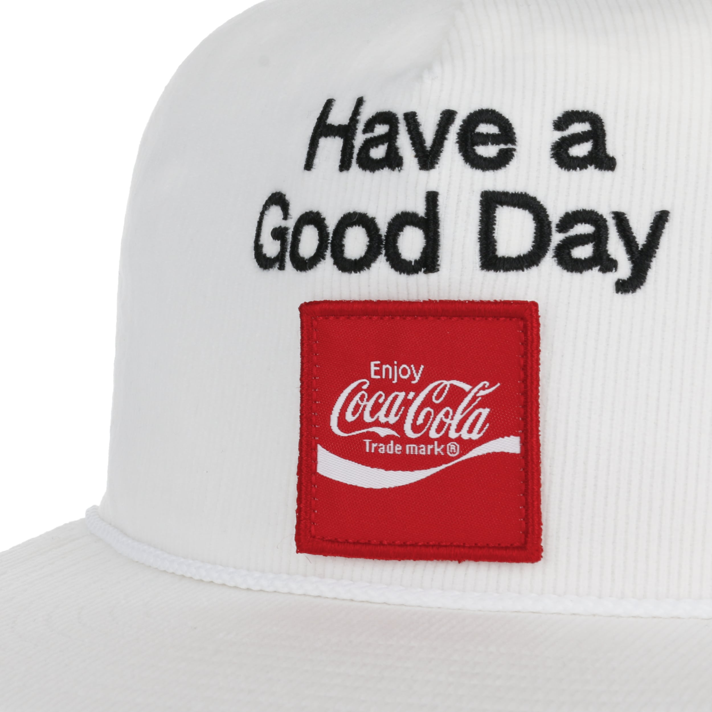 Coca-Cola Good Day Hp Cap by Brixton - CHF 34.95