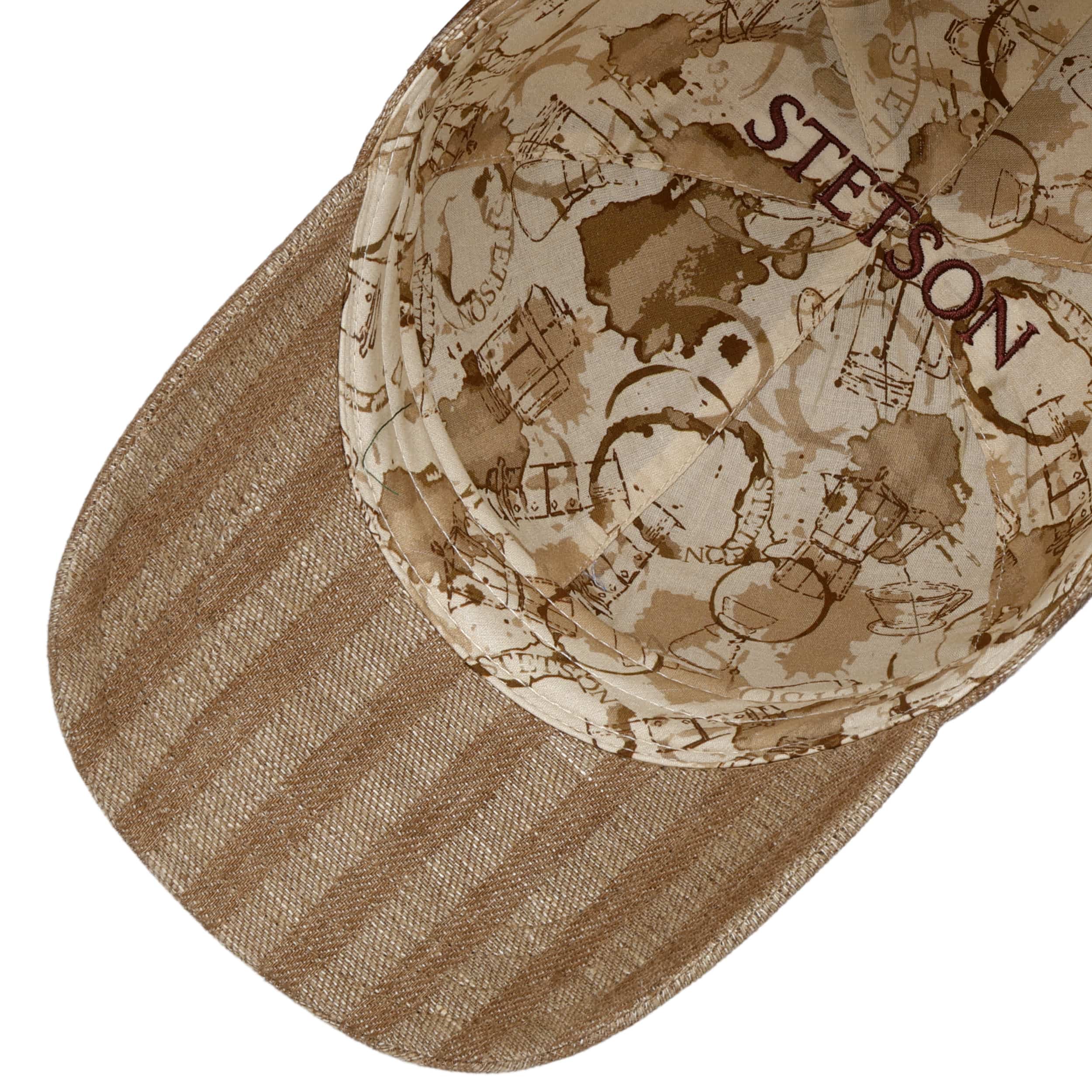 Coffee Dyed Barista Cap by Stetson - 99,00
