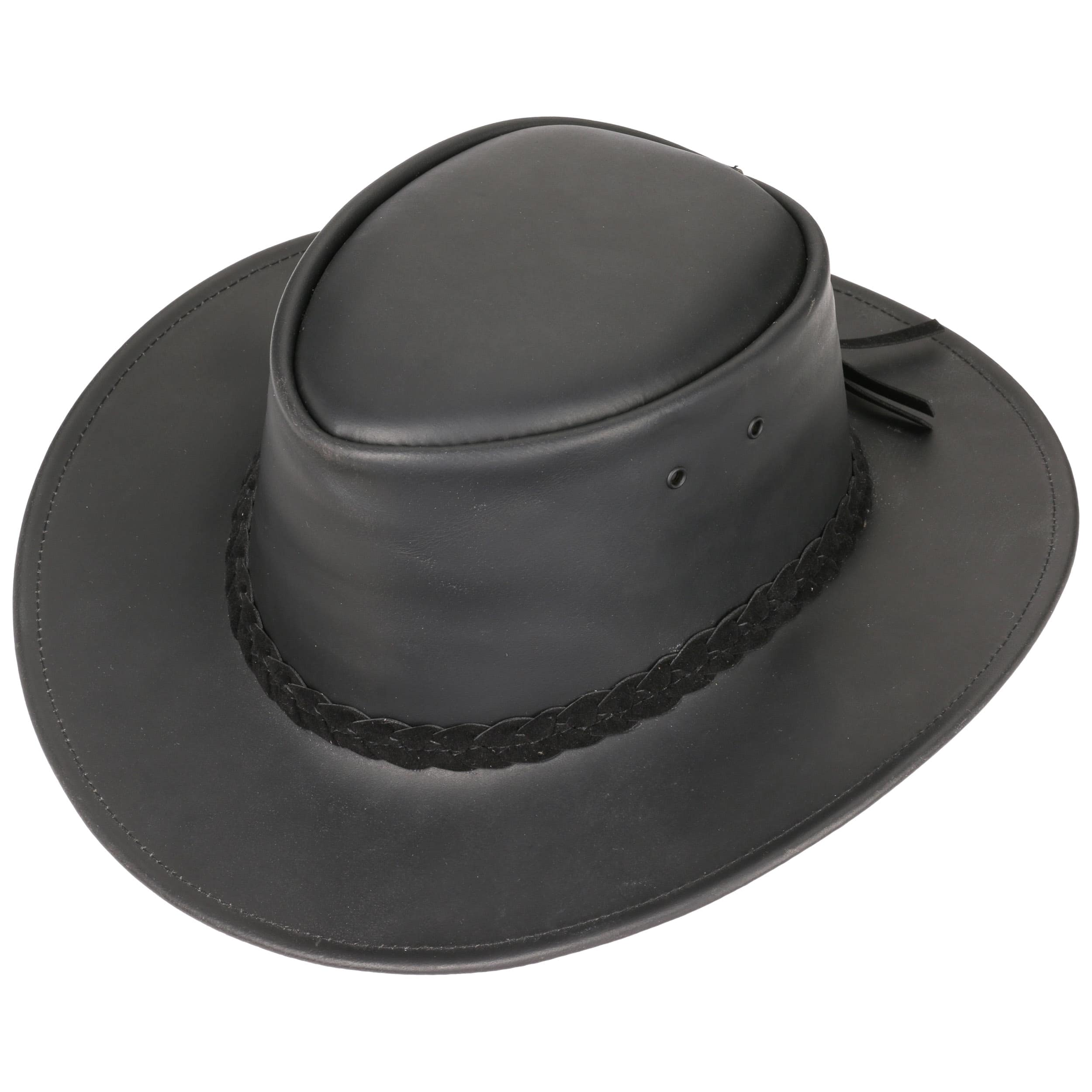 Colonial Leather Hat by Kakadu Traders - 36,95