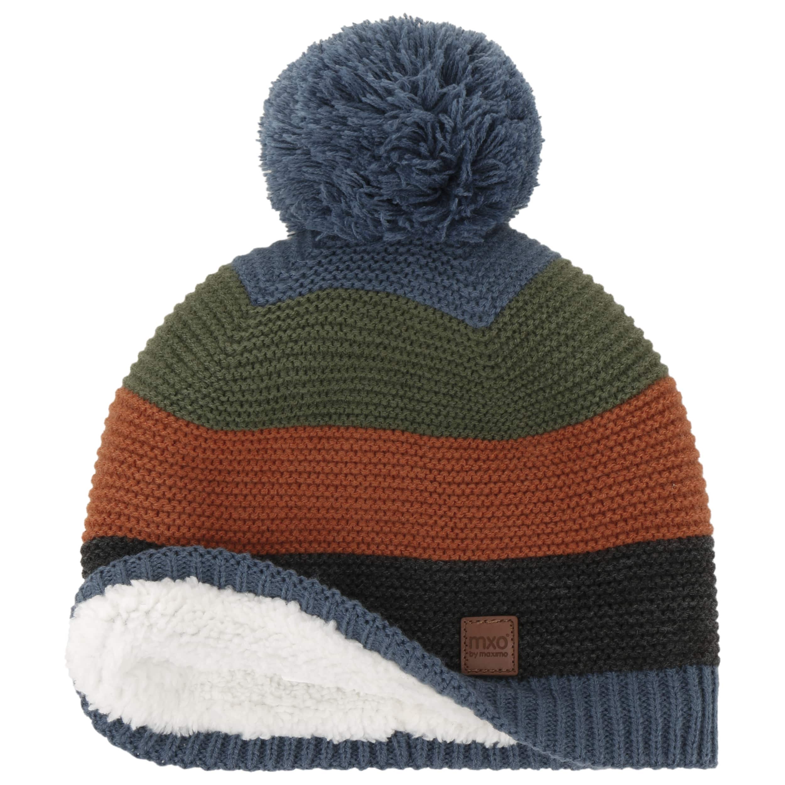 Colour Block Kids Bommelmütze by maximo - 9,99