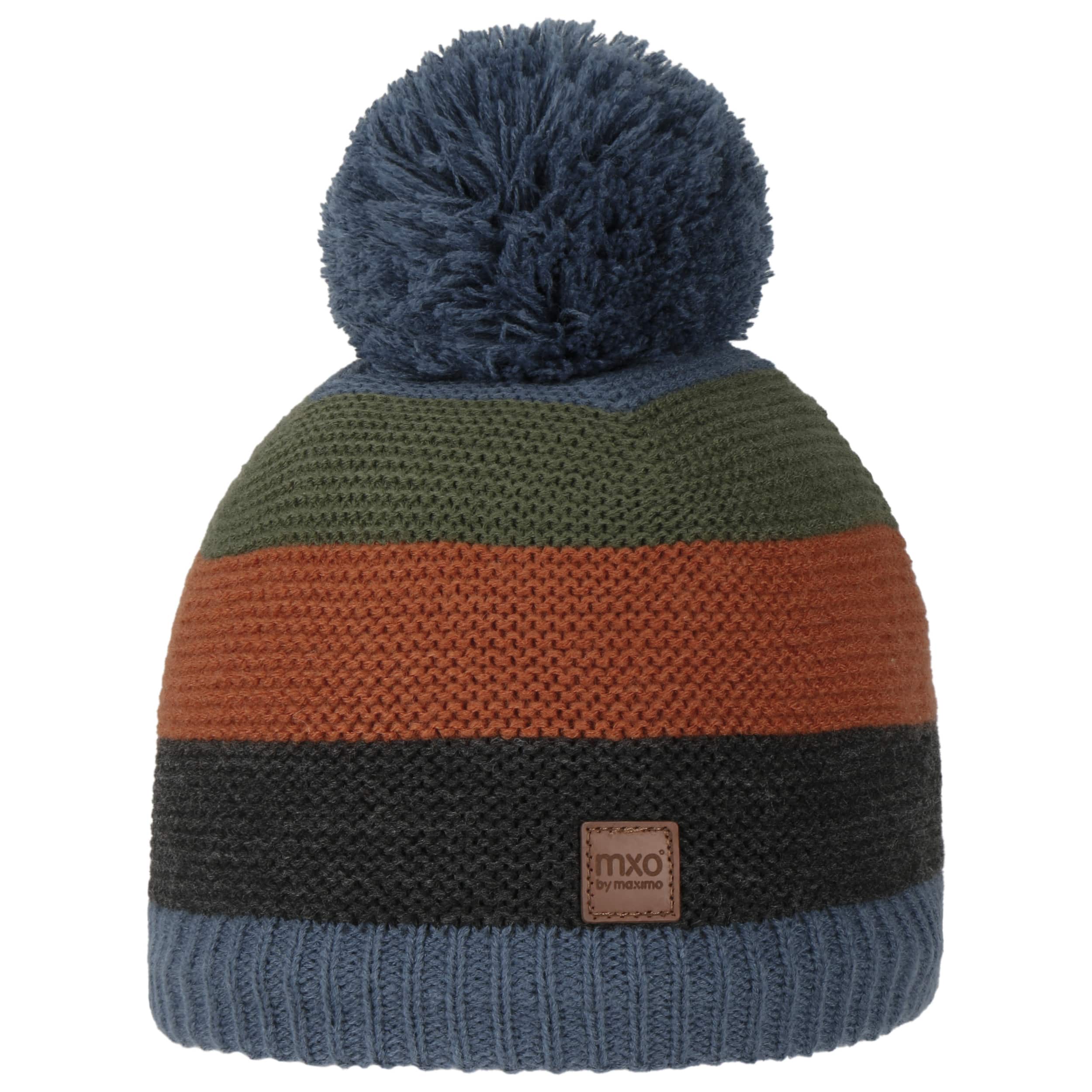 Colour Block Kids Tofsmössa by maximo - 139,00 kr