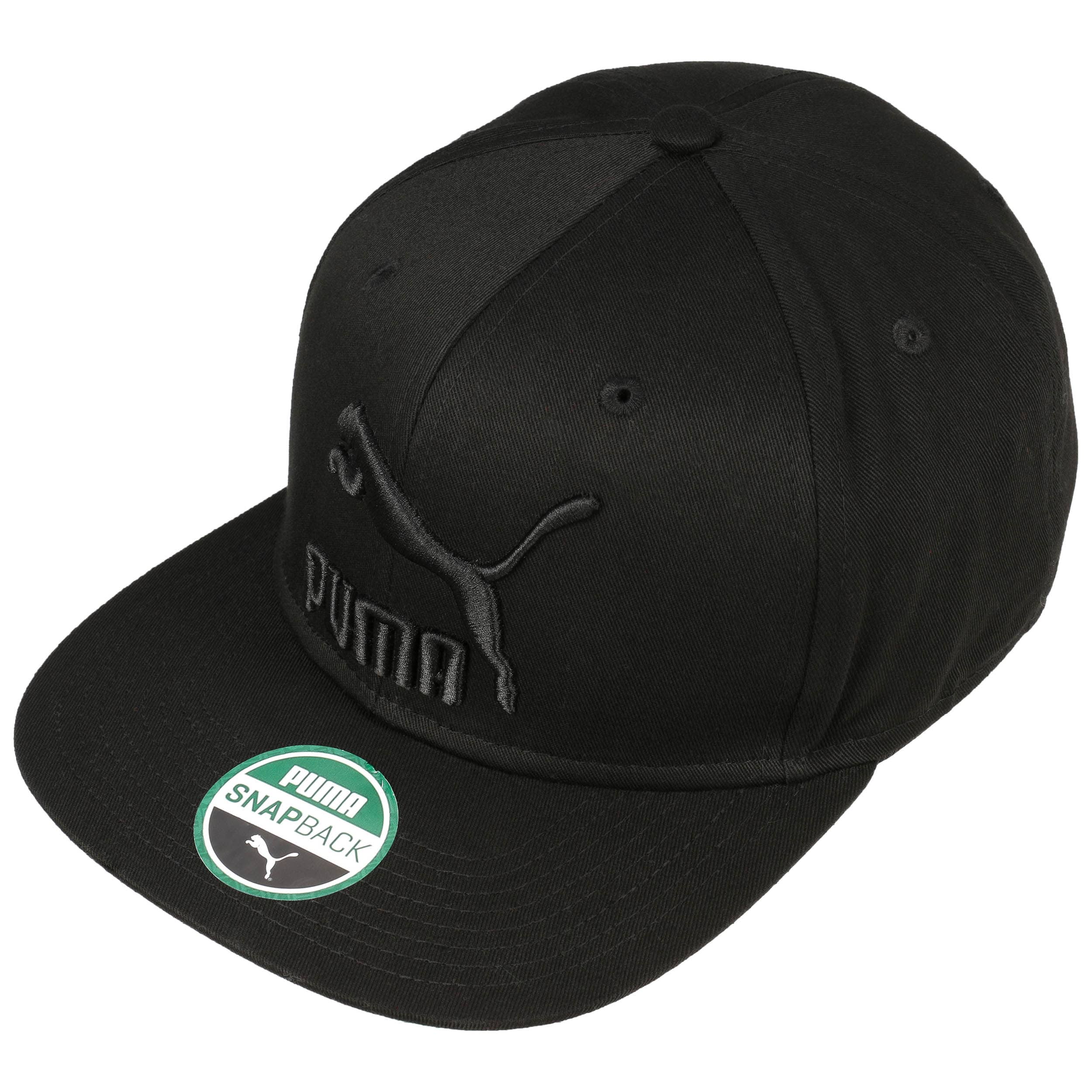 Colour Block Mono Snapback Cap by PUMA - 19,95