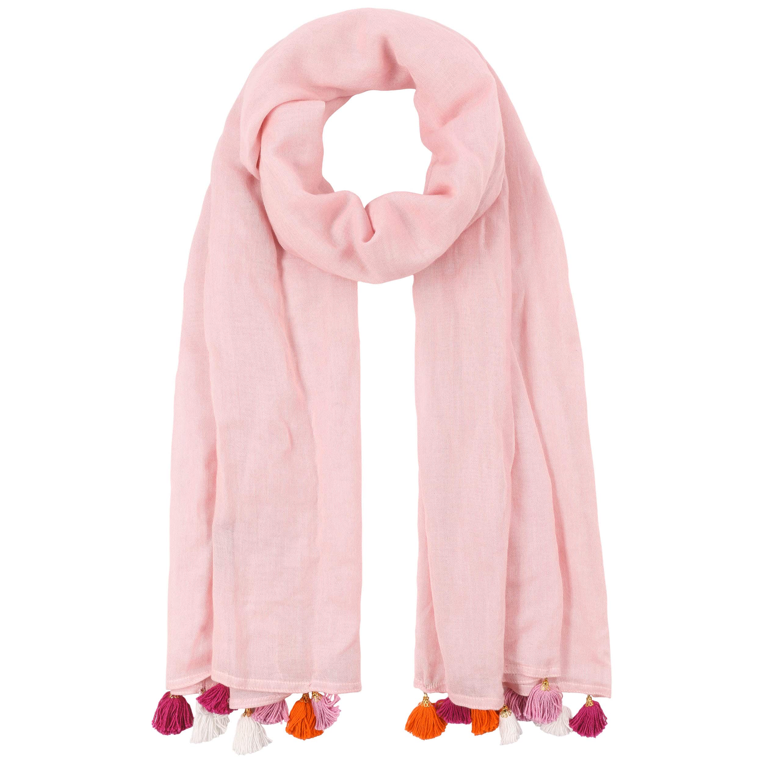 Colour Mini Pompon Schal by Passigatti - 14,95