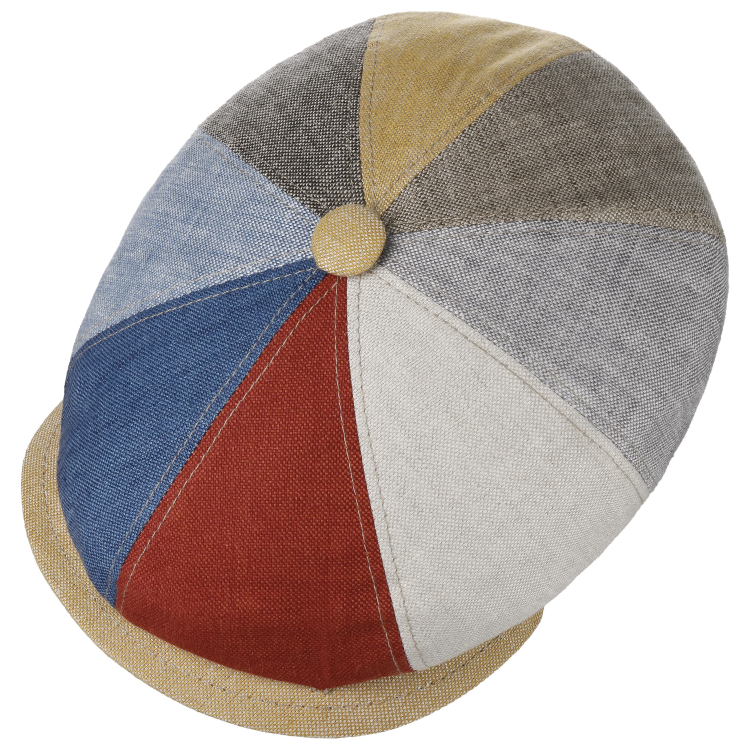Colour Panels Flatcap by Lierys - 69,95