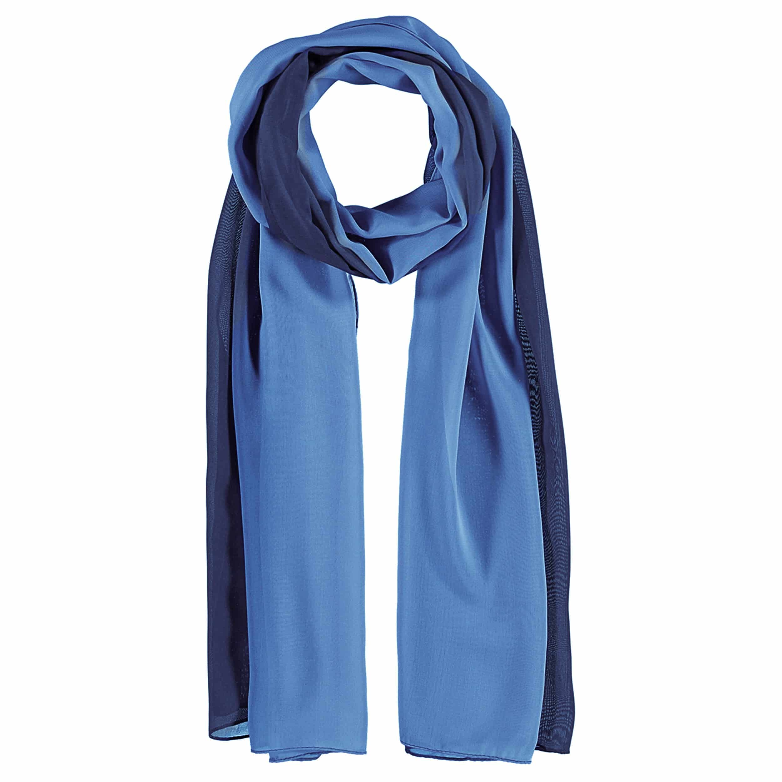 Coloured Chiffon Sjal by Passigatti - 159,00 kr