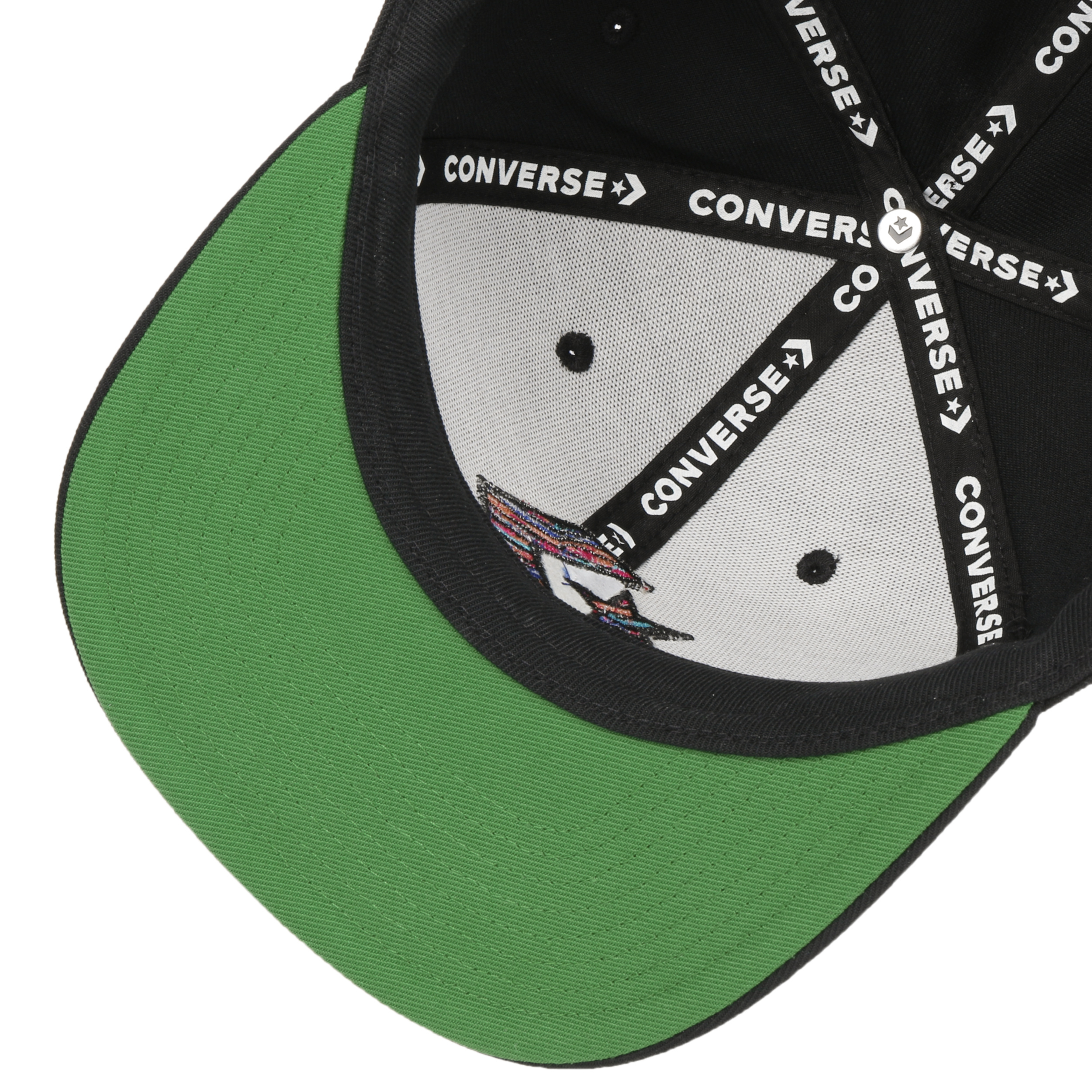 Coloured Logo MVP Snapback Cap by Converse - 29,95