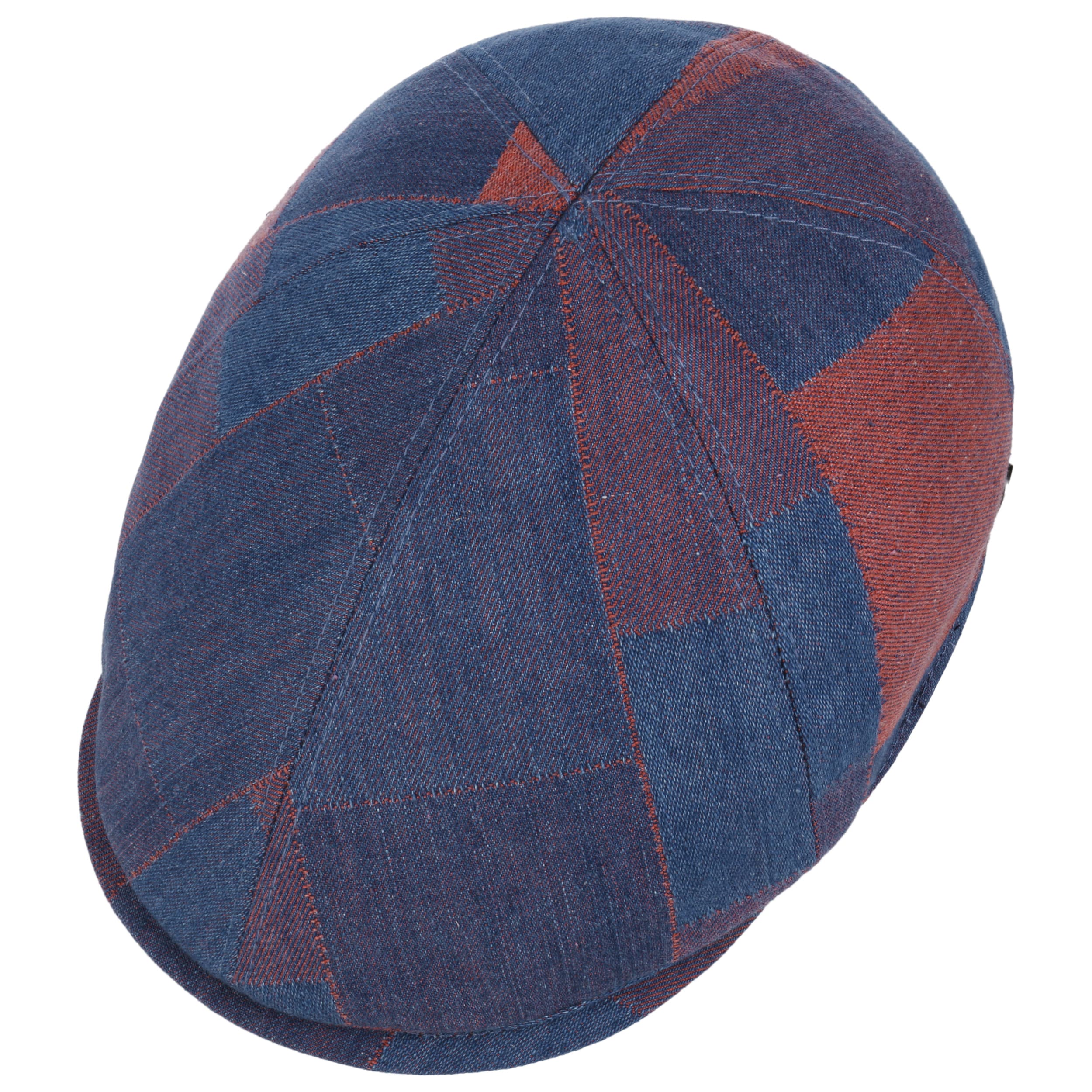 Coloured Patches Flatcap by Lierys - 59,95