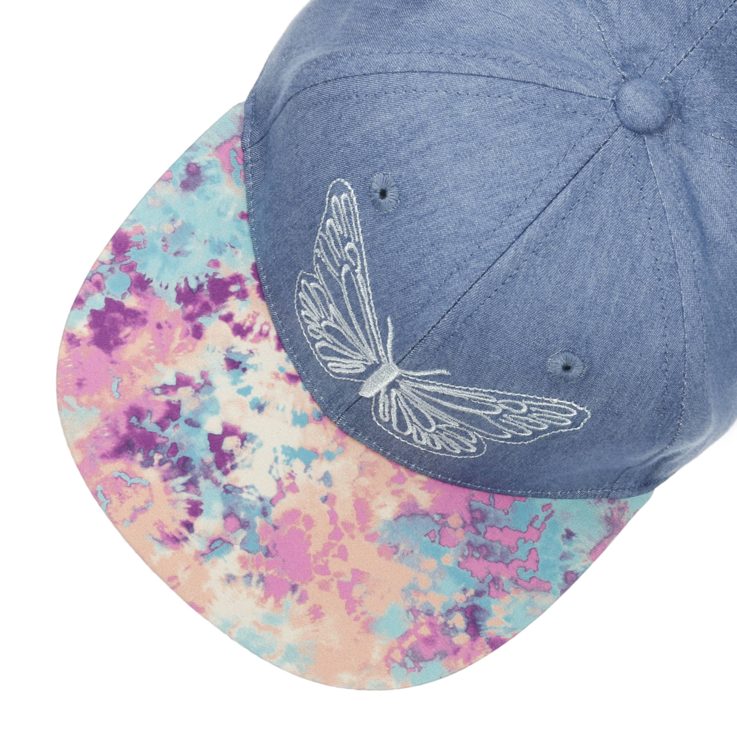 Coloured Peak Butterfly Girls Cap by maximo - 22,99