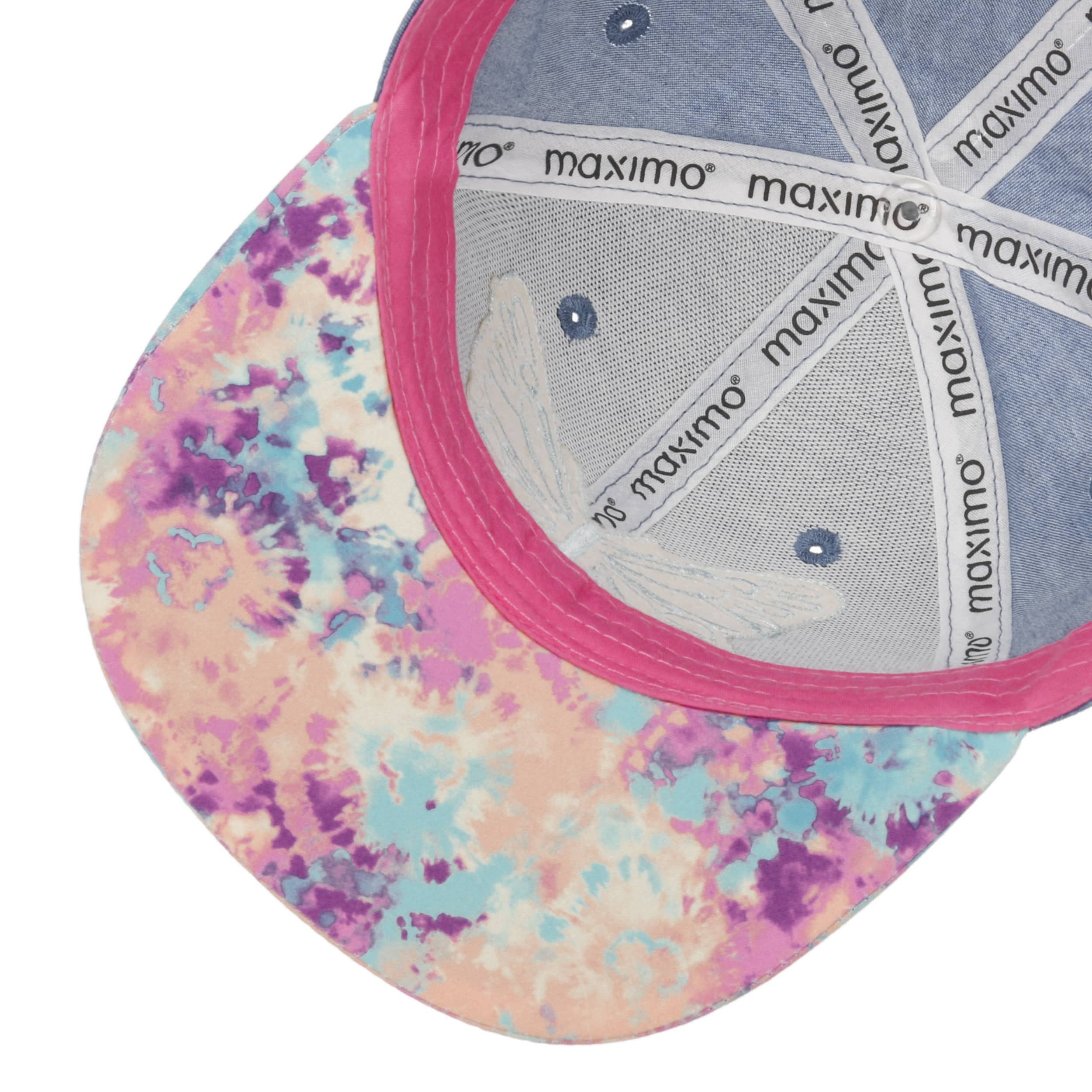 Coloured Peak Butterfly Girls Cap by maximo - 22,99