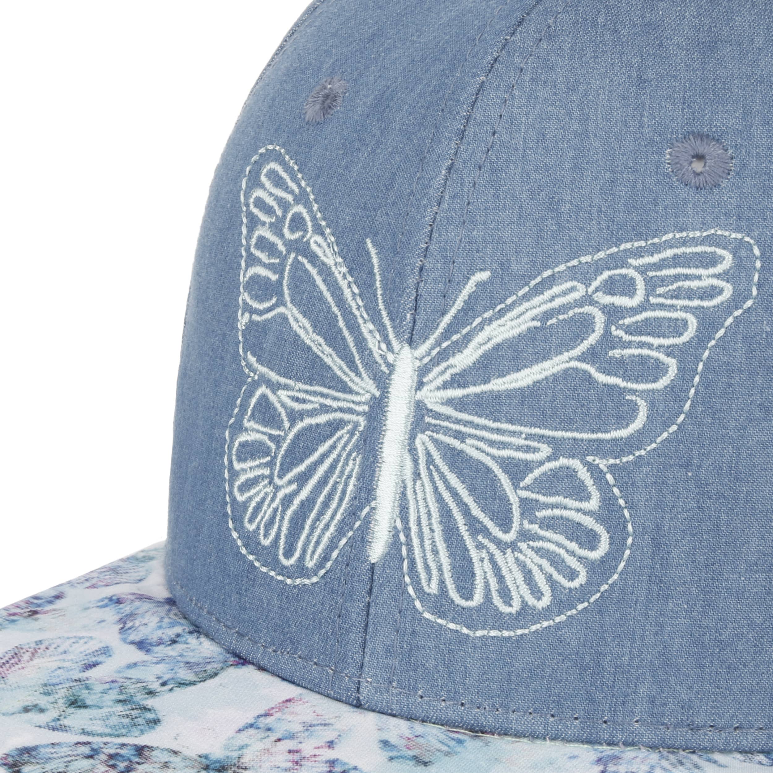 Coloured Peak Butterfly Girls Cap by maximo - 22,99