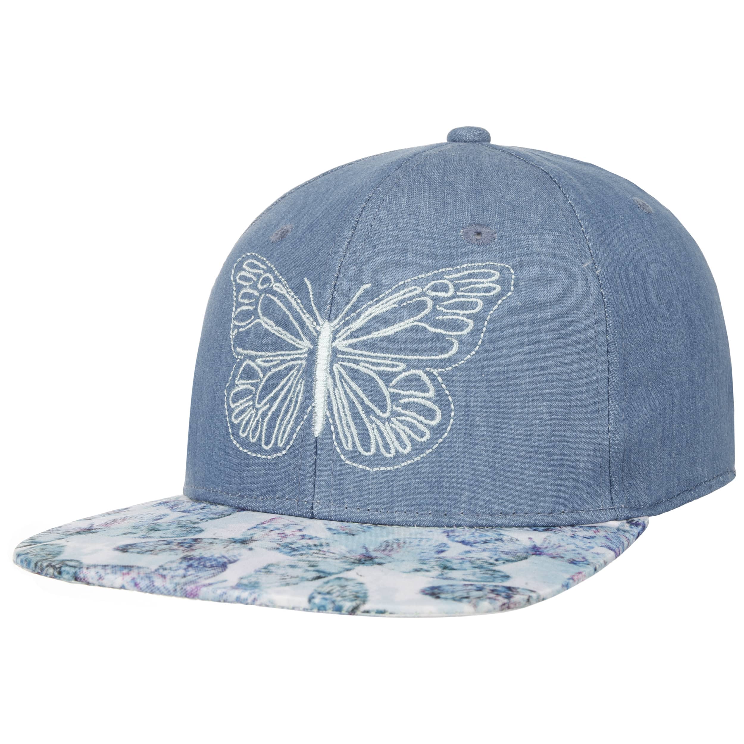Coloured Peak Butterfly Girls Cap by maximo - 22,99