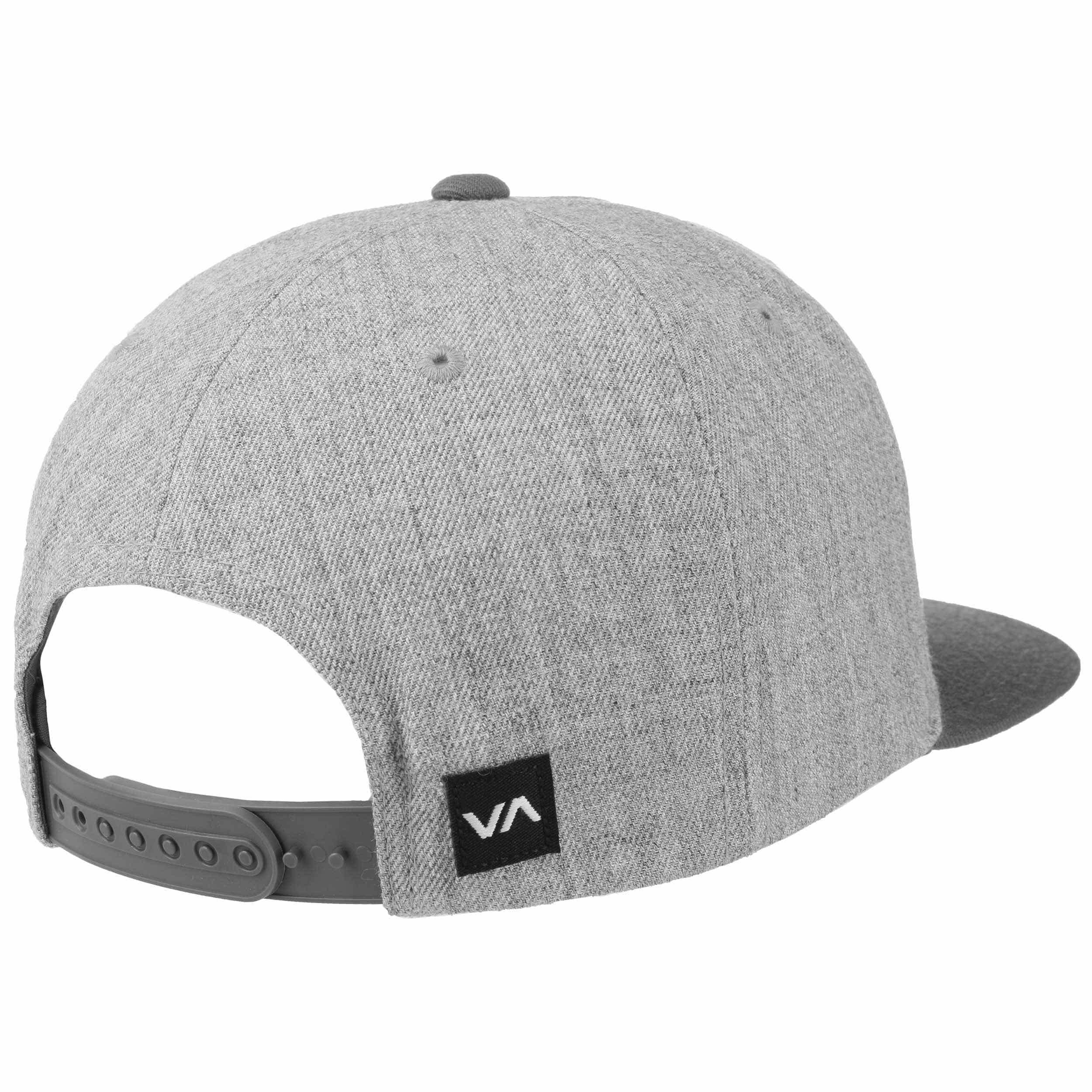 Commonwealth Snapback Cap by RVCA - 29,95