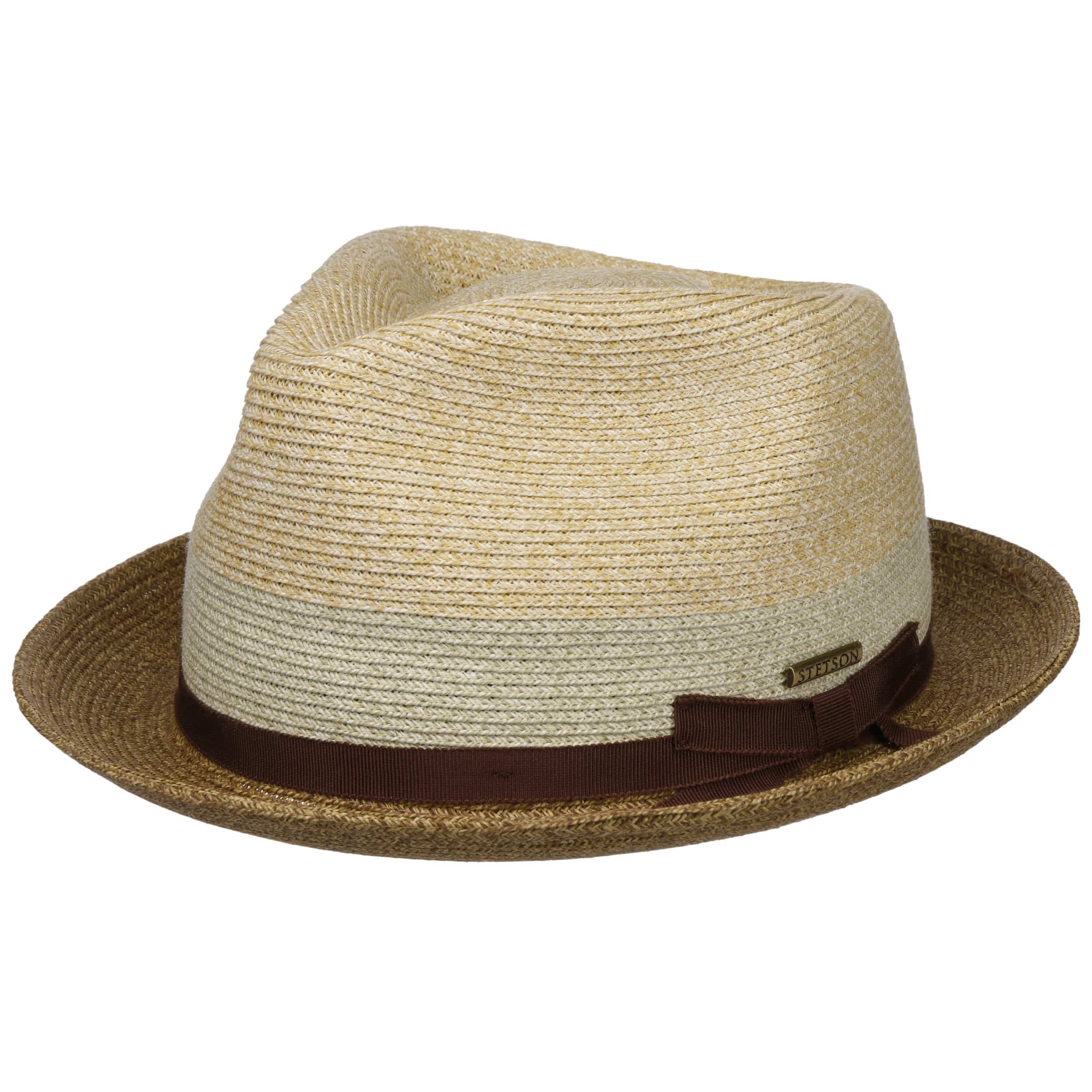 Contrast Brim Player Toyo Stråhatt by Stetson - 659,00 kr
