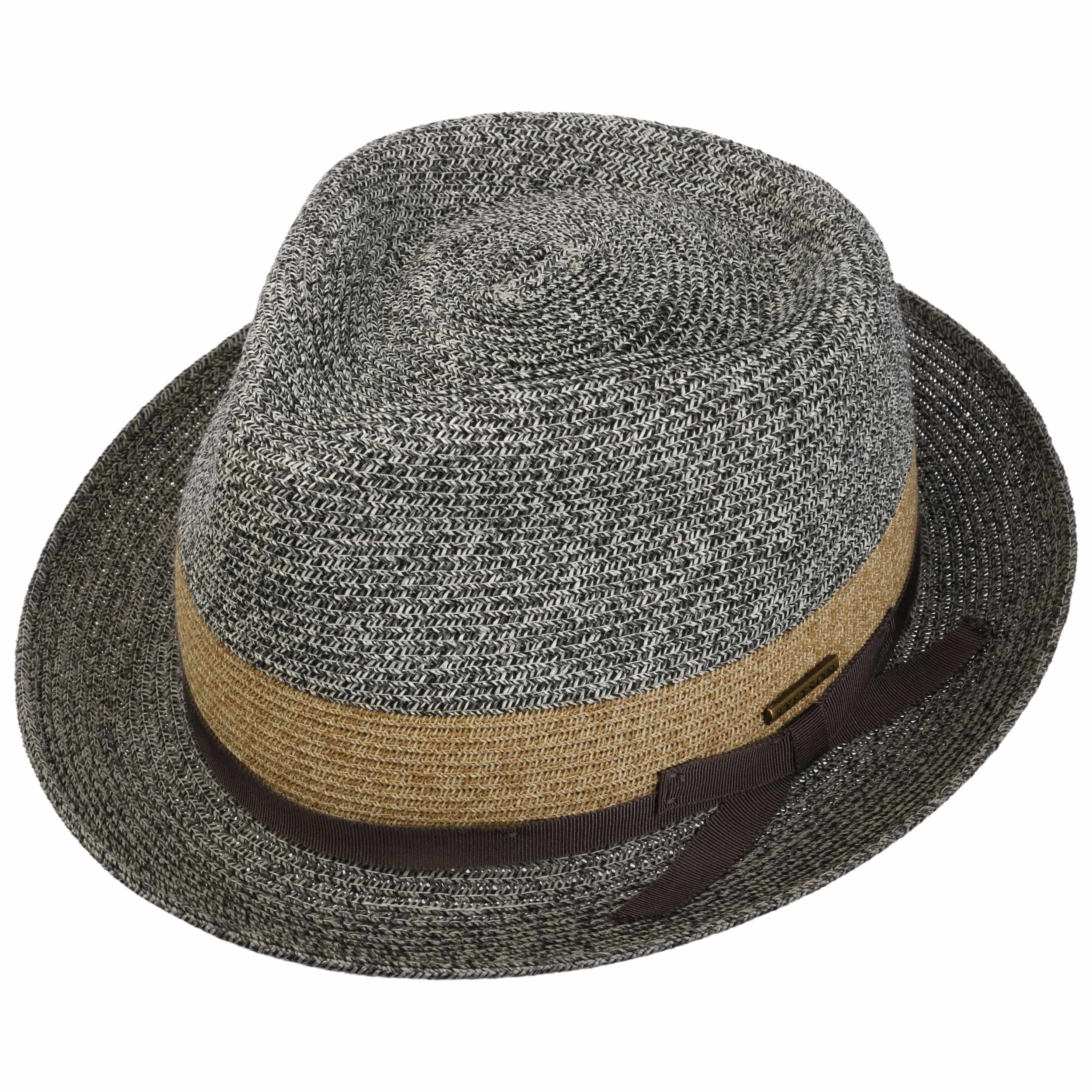 Contrast Brim Player Toyo Strohhut by Stetson - 59,00
