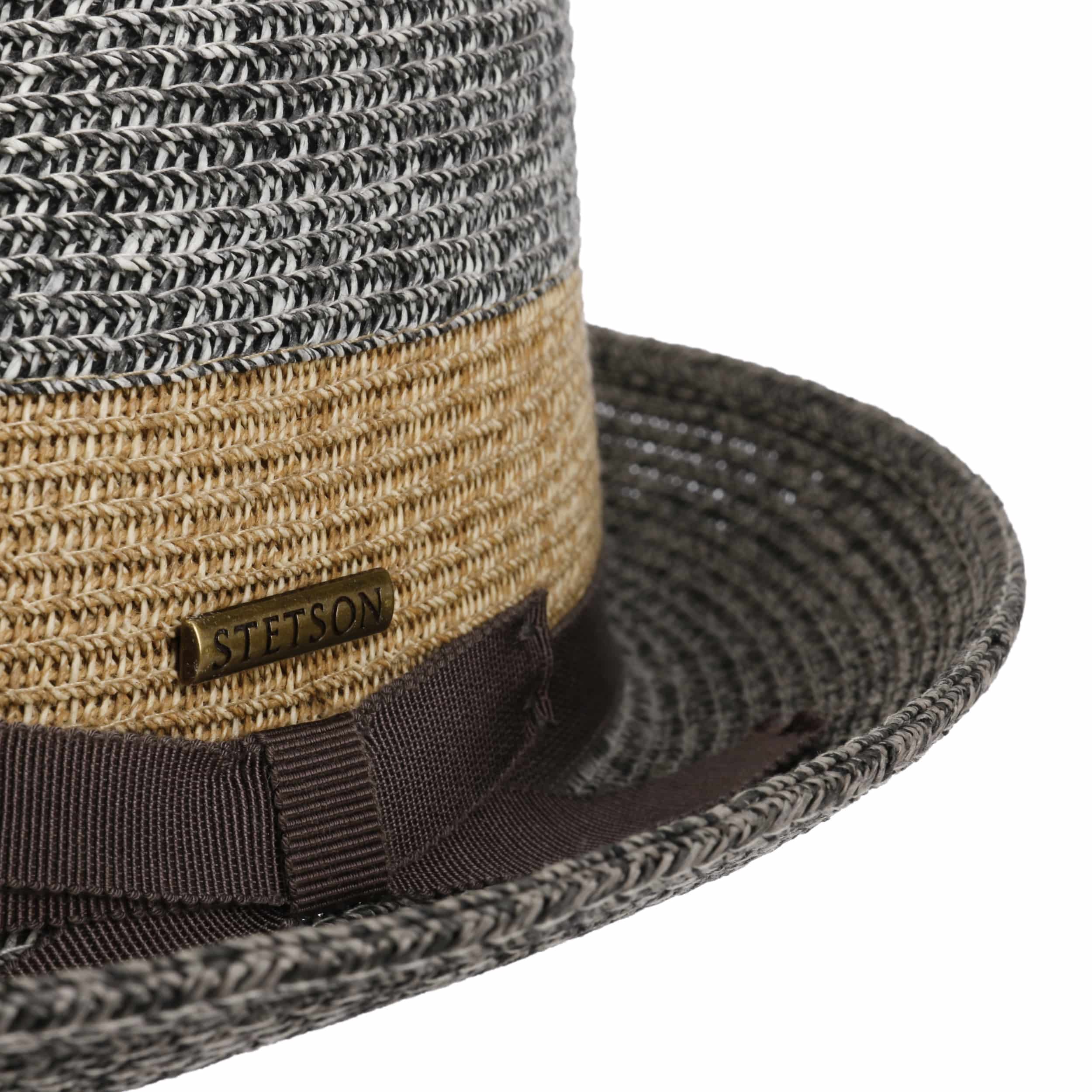 Contrast Brim Player Toyo Strohhut by Stetson - 59,00