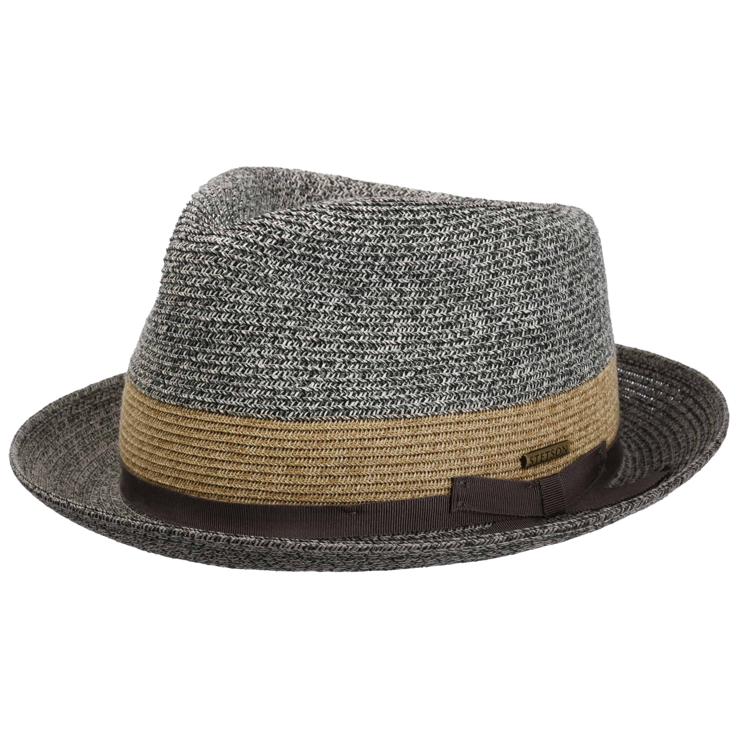 Contrast Brim Player Toyo Strohhut by Stetson - 59,00