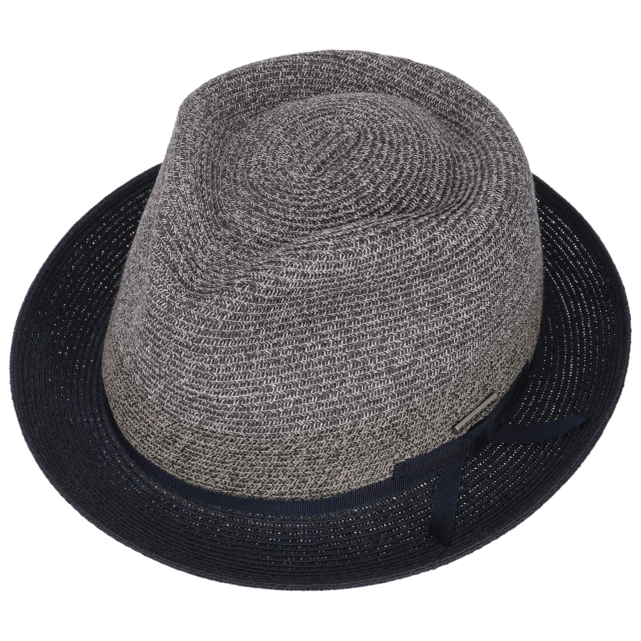 Contrast Brim Player Toyo Strohhut by Stetson - 59,00