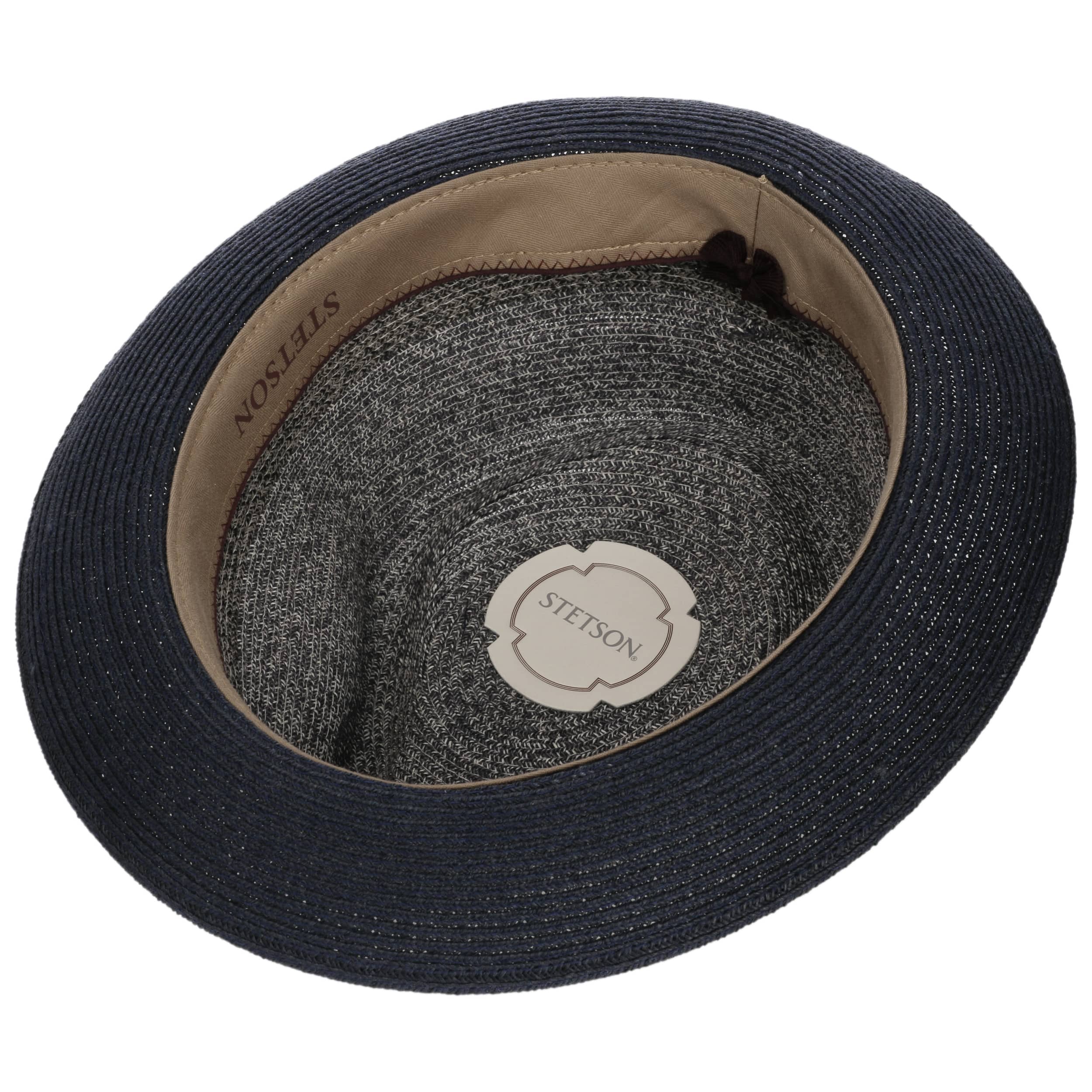 Contrast Brim Player Toyo Strohhut by Stetson - 59,00