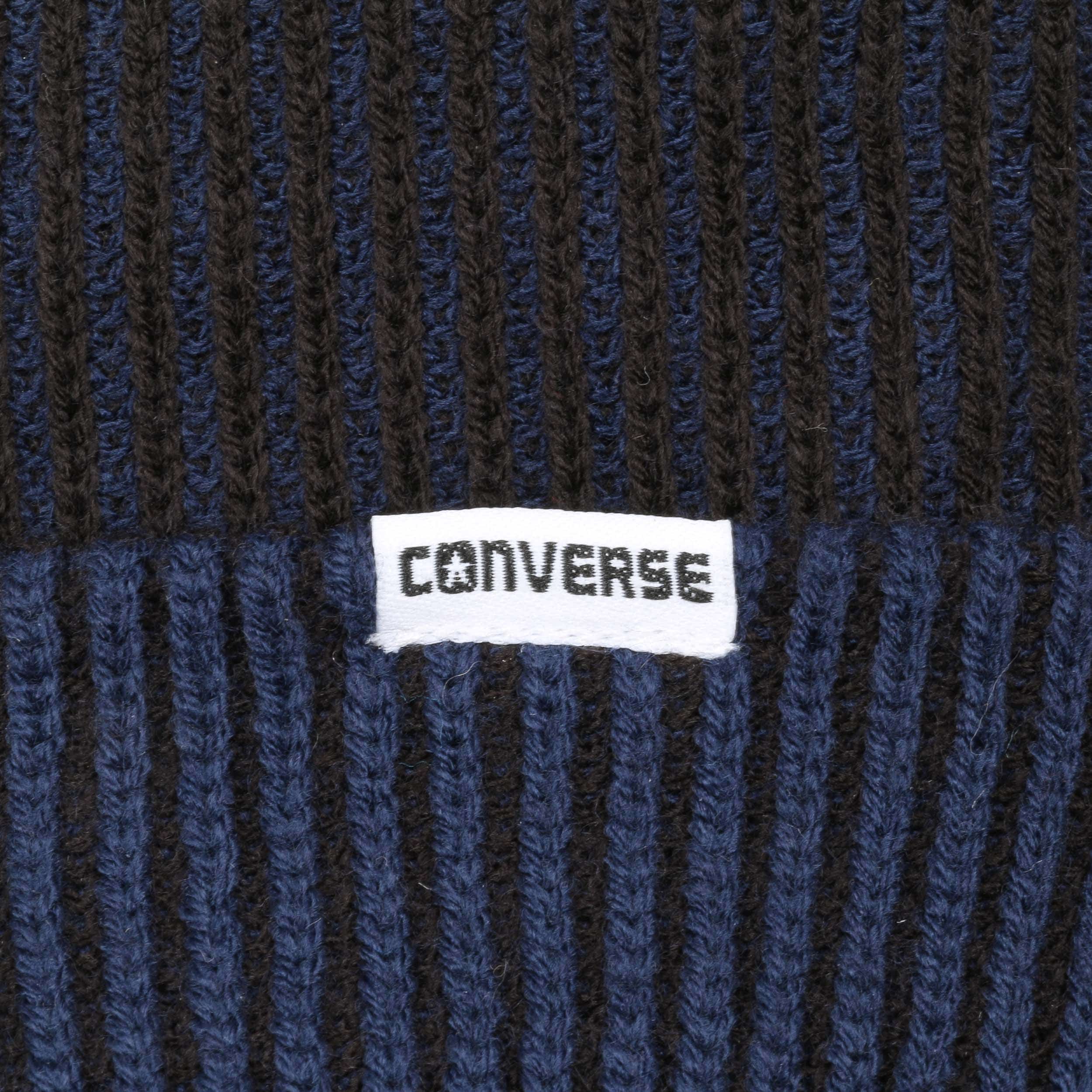 Contrast Rib Beanie by Converse - 12,95