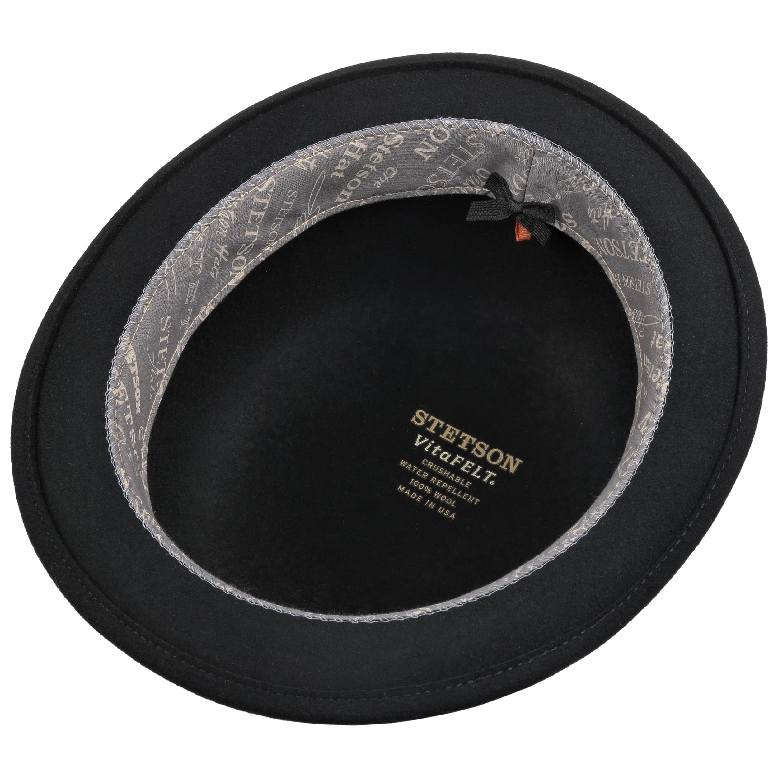 Conway VitaFelt Bowler Hut by Stetson - 179,00