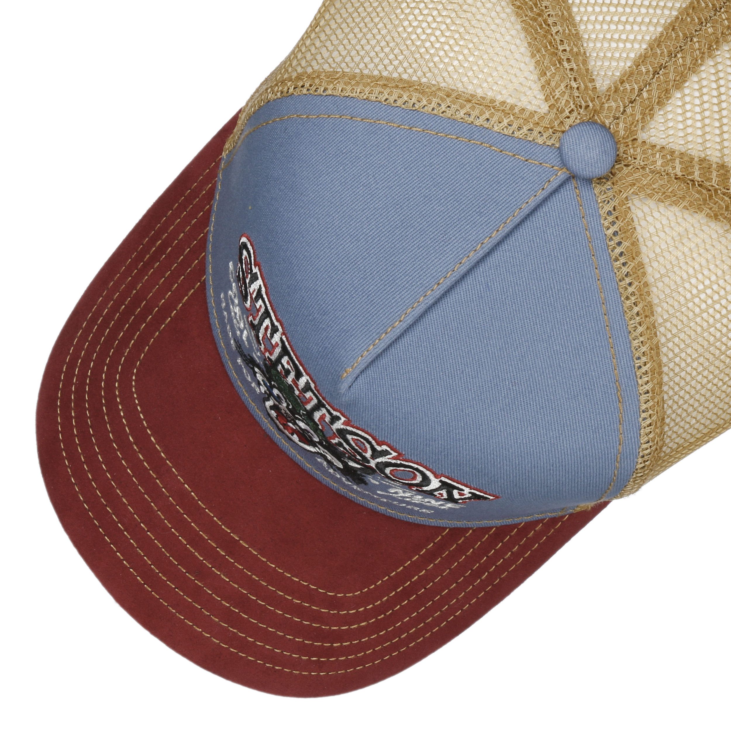 Cool Cats Trucker Cap by Stetson - 49,00