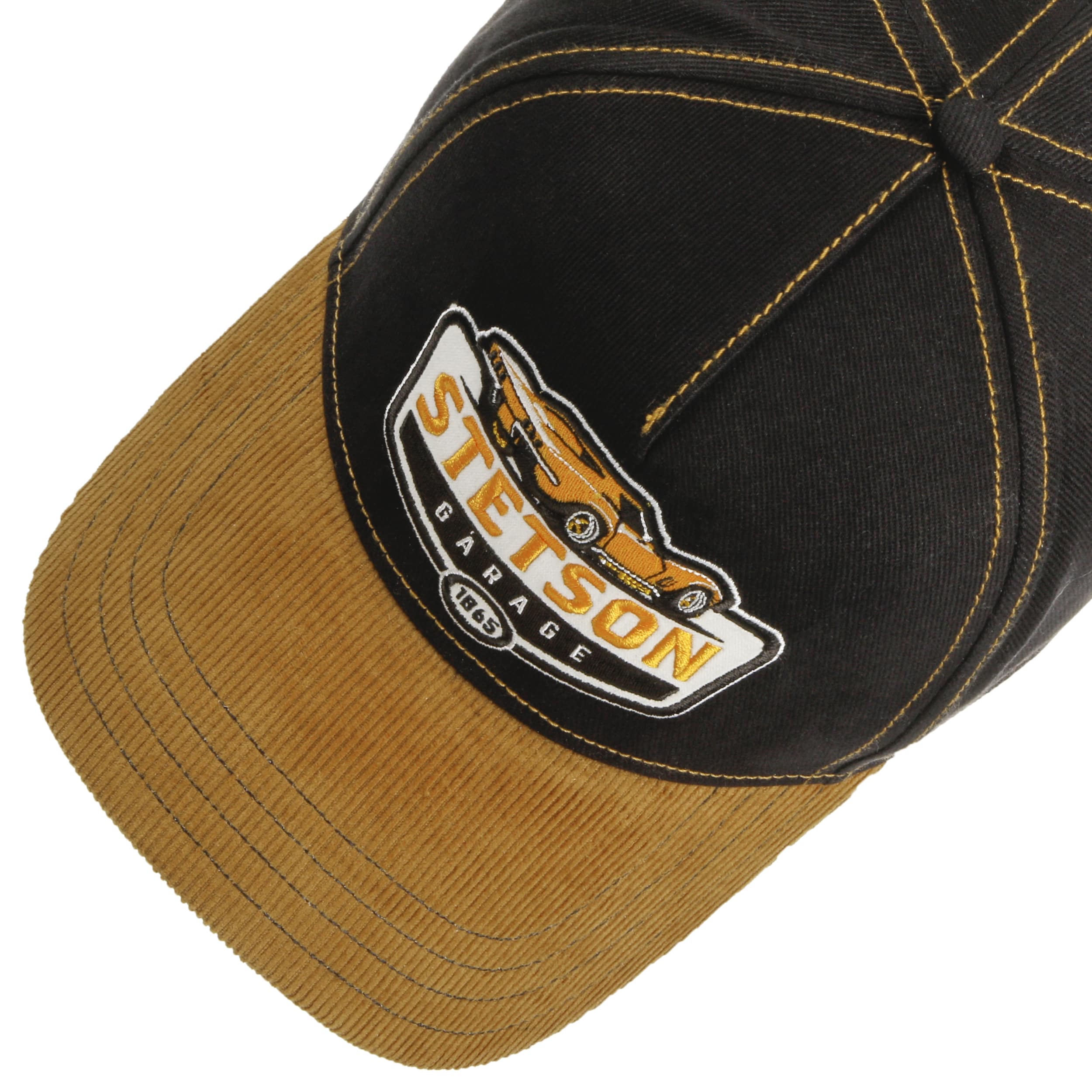 Cord Peak Garage Cap by Stetson - 59,00