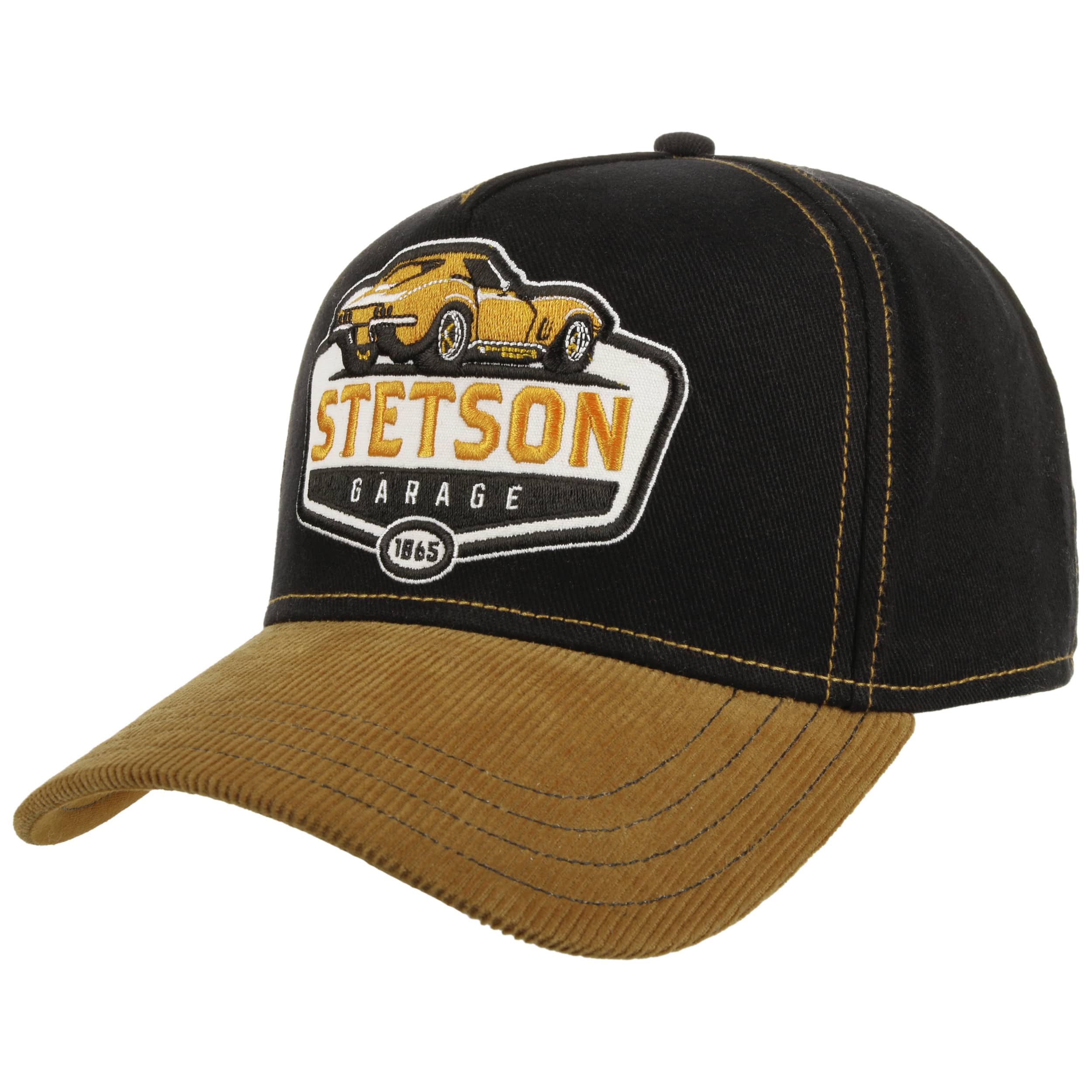Cord Peak Garage Cap by Stetson - 59,00