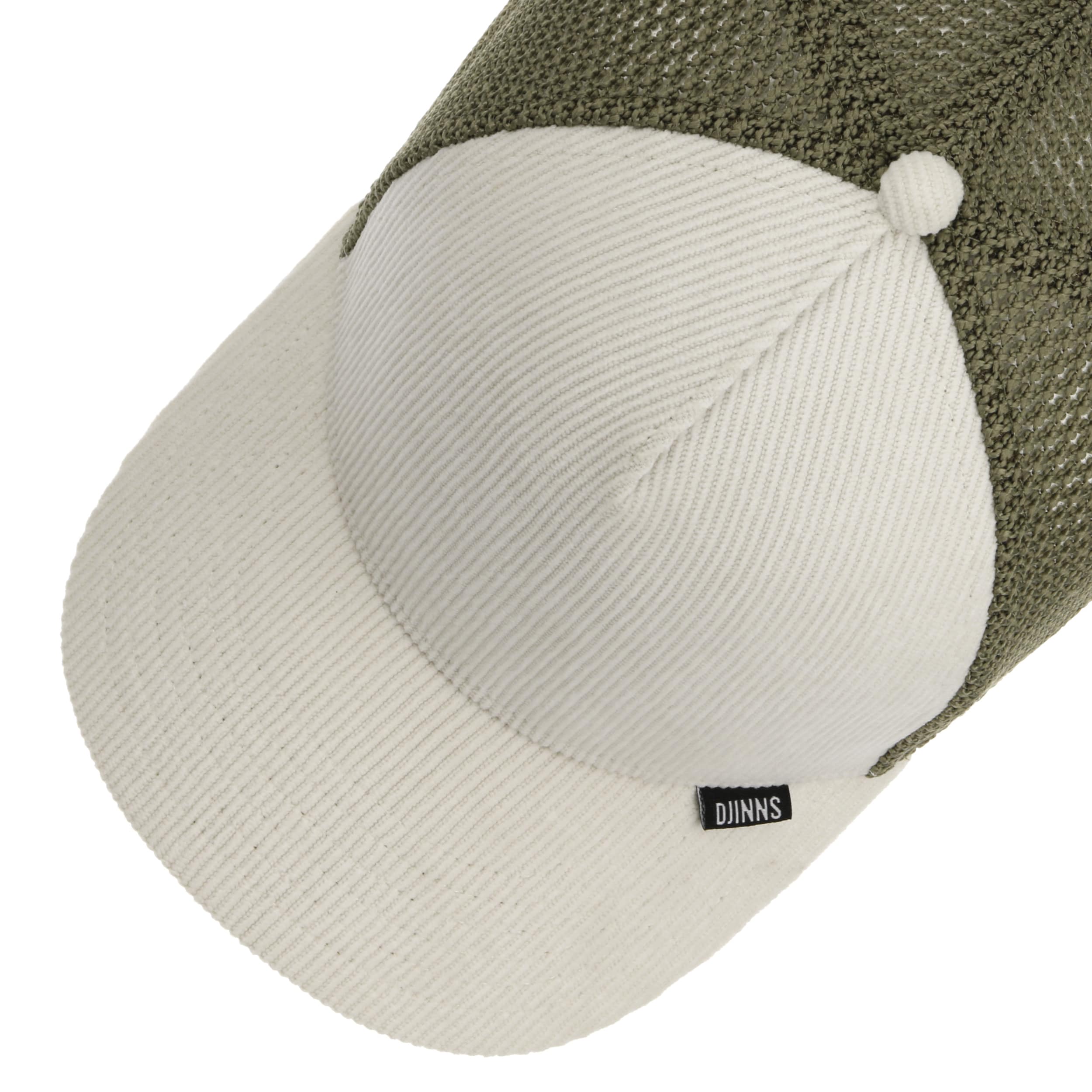 Cord and Mesh Trucker Cap by Djinns - 26,99