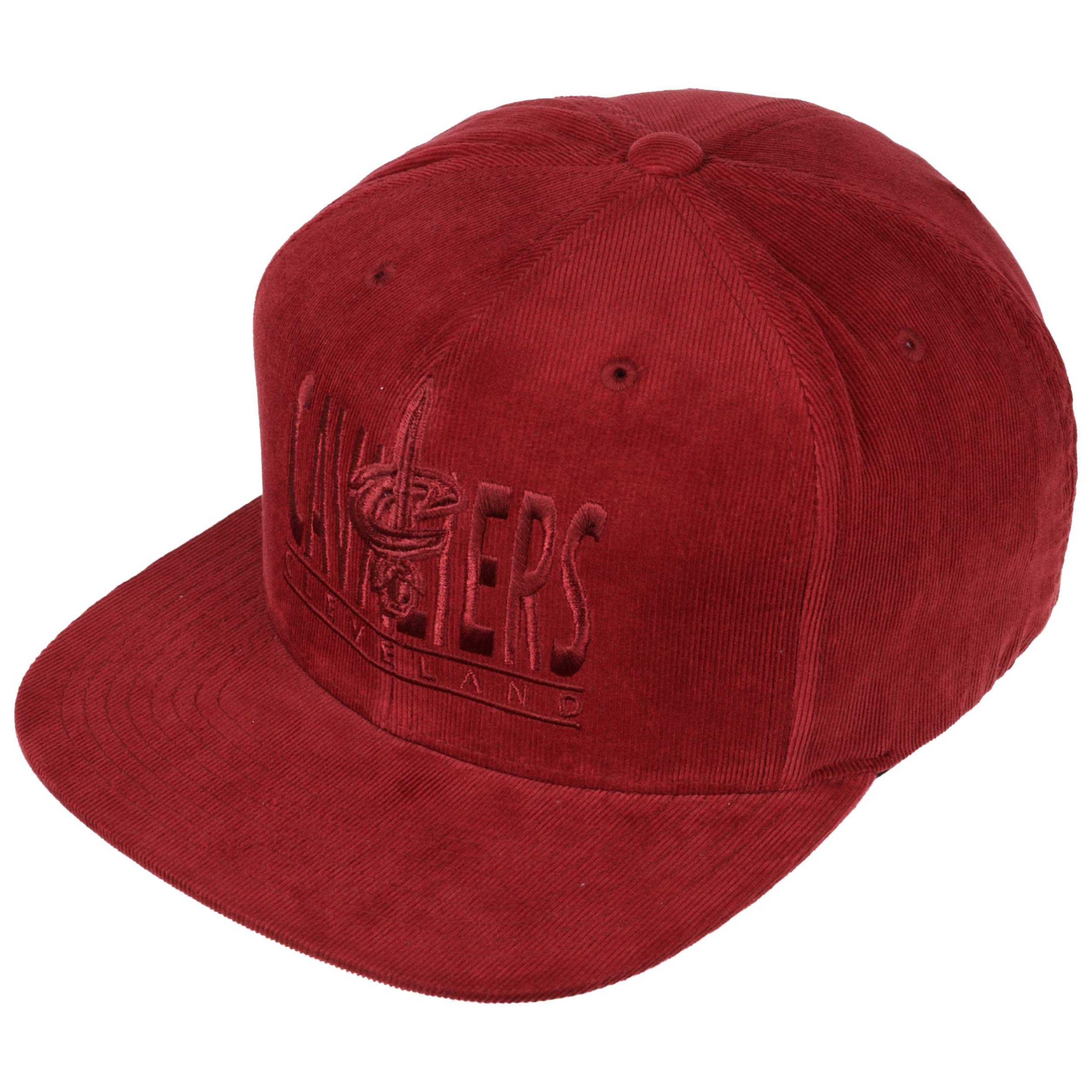 Corduroy Cavs Cap by Mitchell & Ness - 21,95