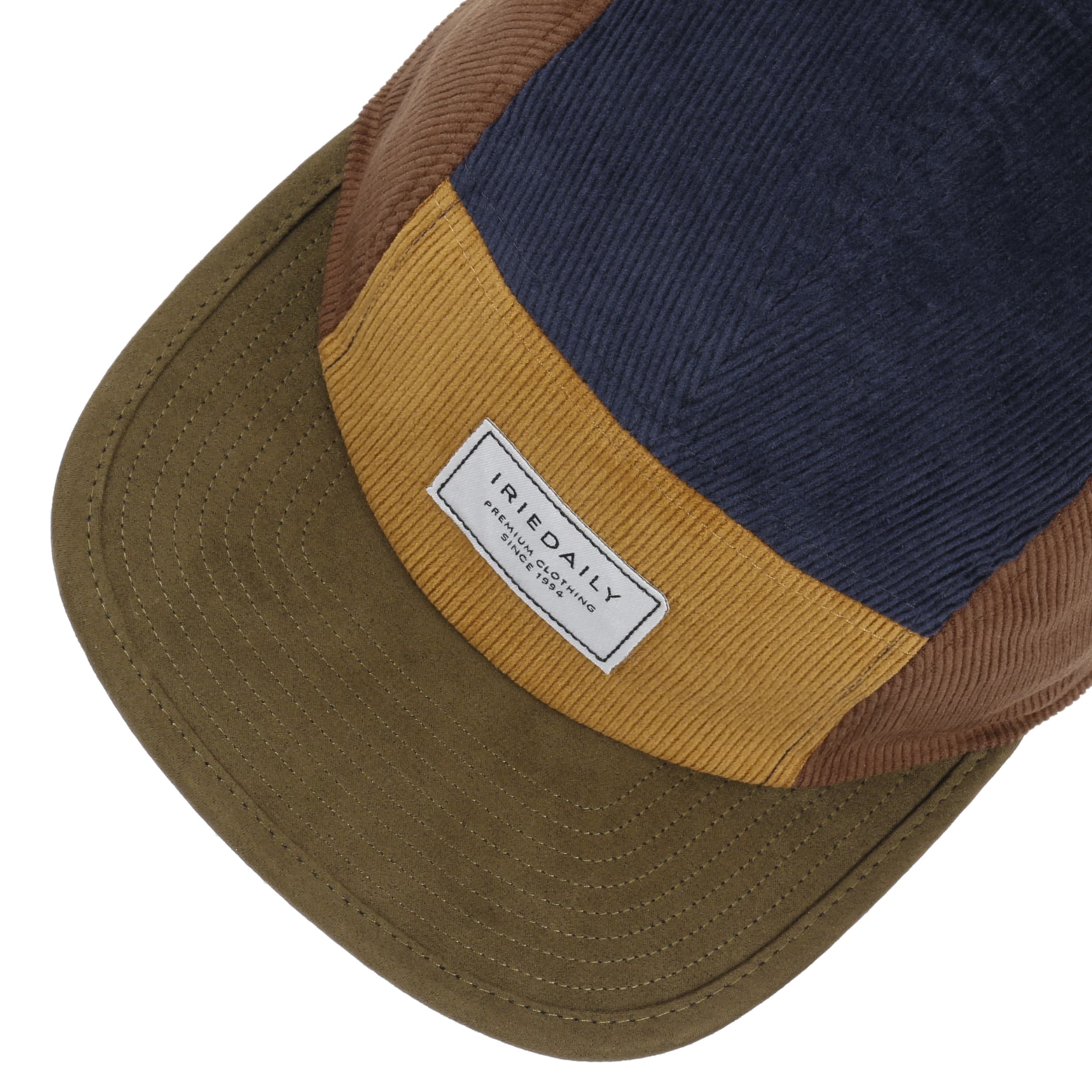 Corvin 5 Panel Cap by iriedaily - 47,95