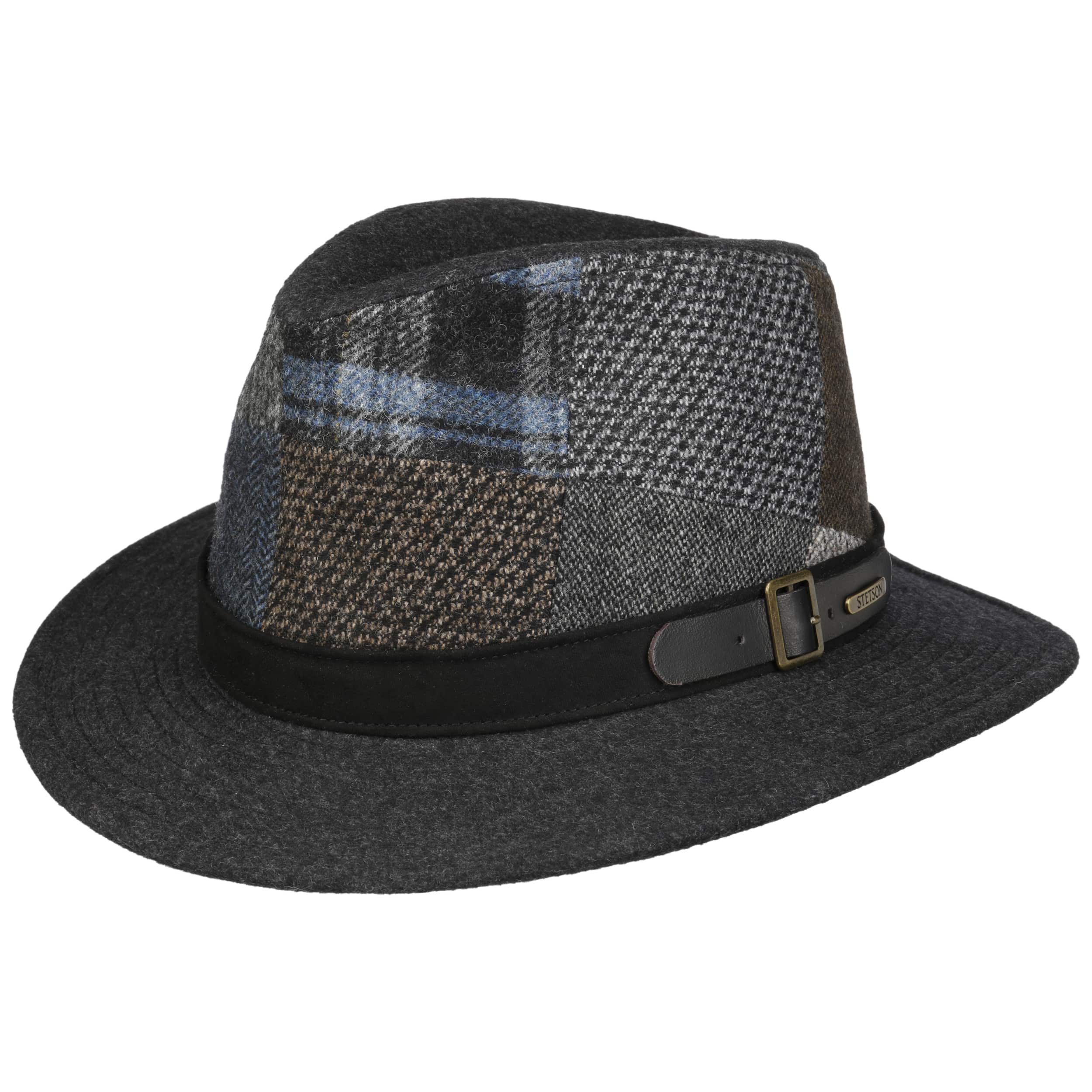 Cotterdale Patchwork Wollhut by Stetson - 99,00