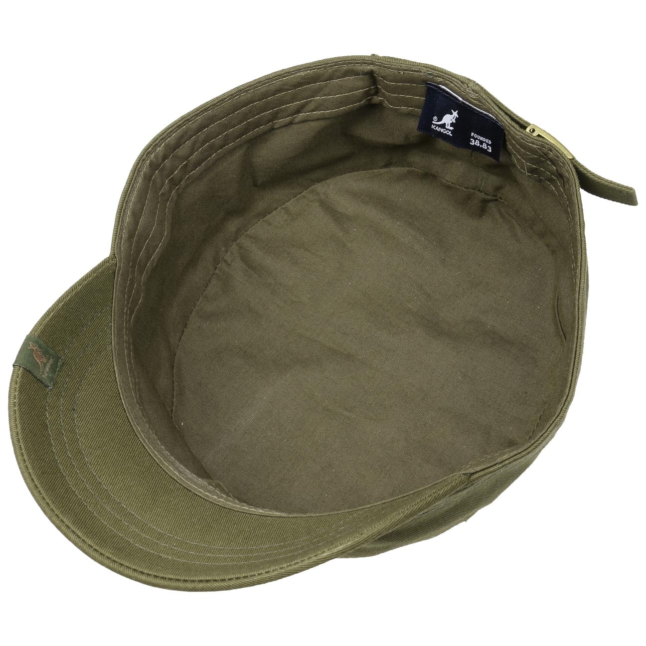 Cotton Army Cap by Kangol - 45,95
