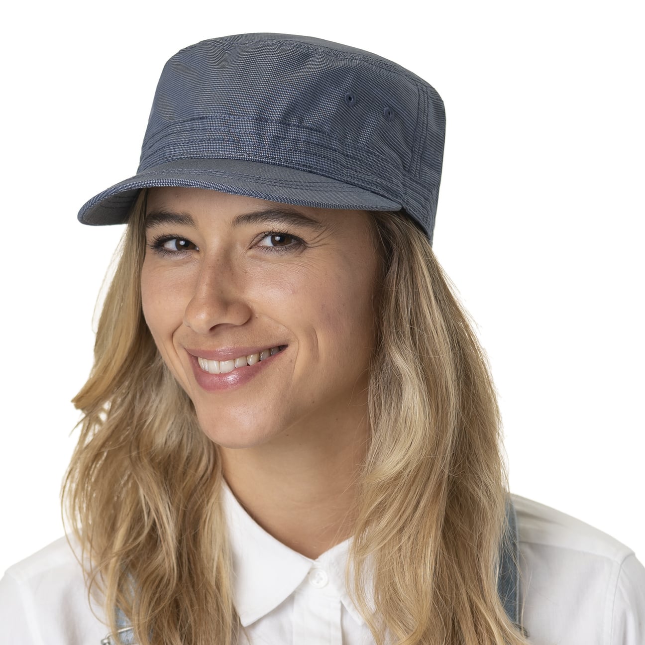 Cotton Army Cap by Lipodo - 289,00 kr